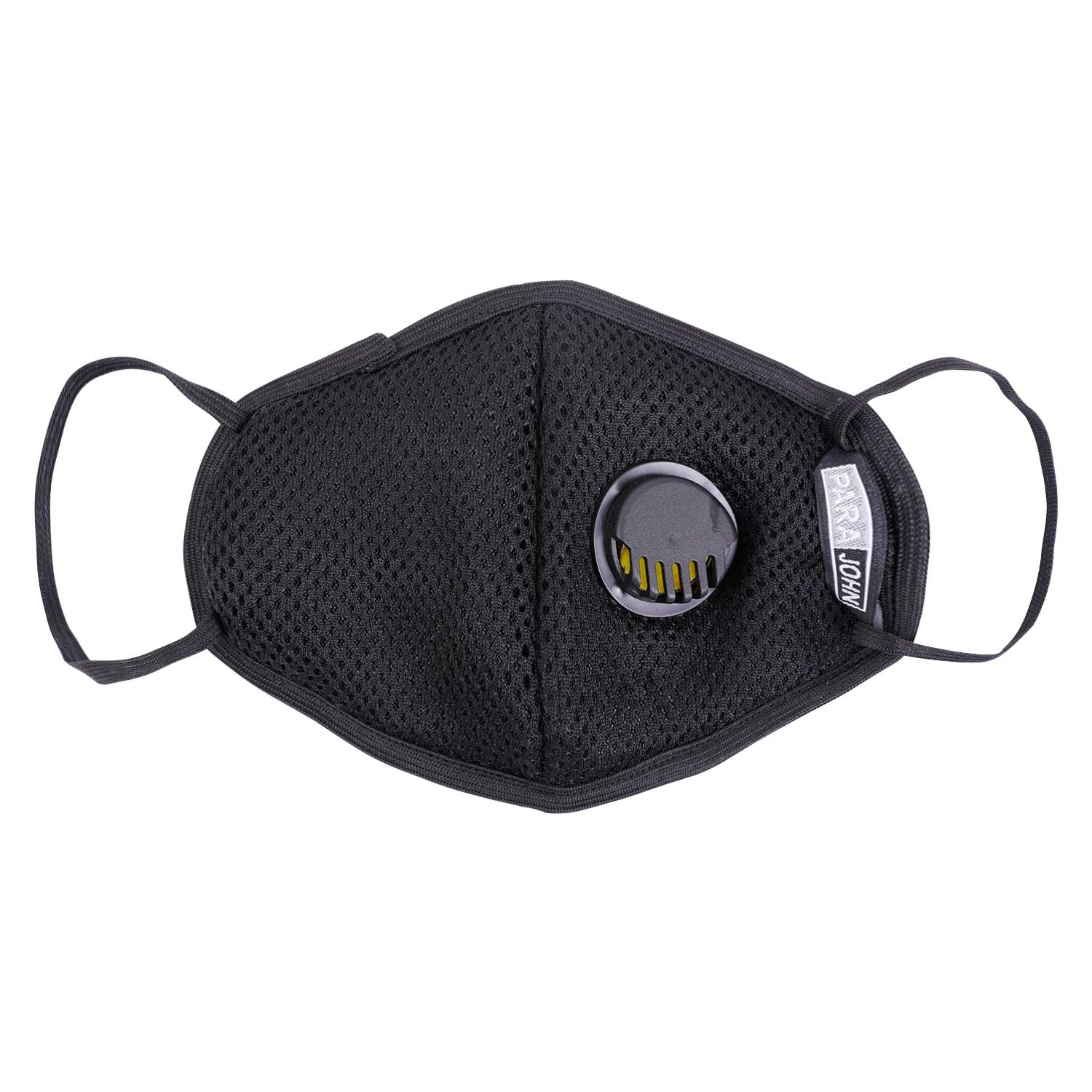 Order PARA JOHN Black Mask with Certified 6 Layer Filter - Reusable ...