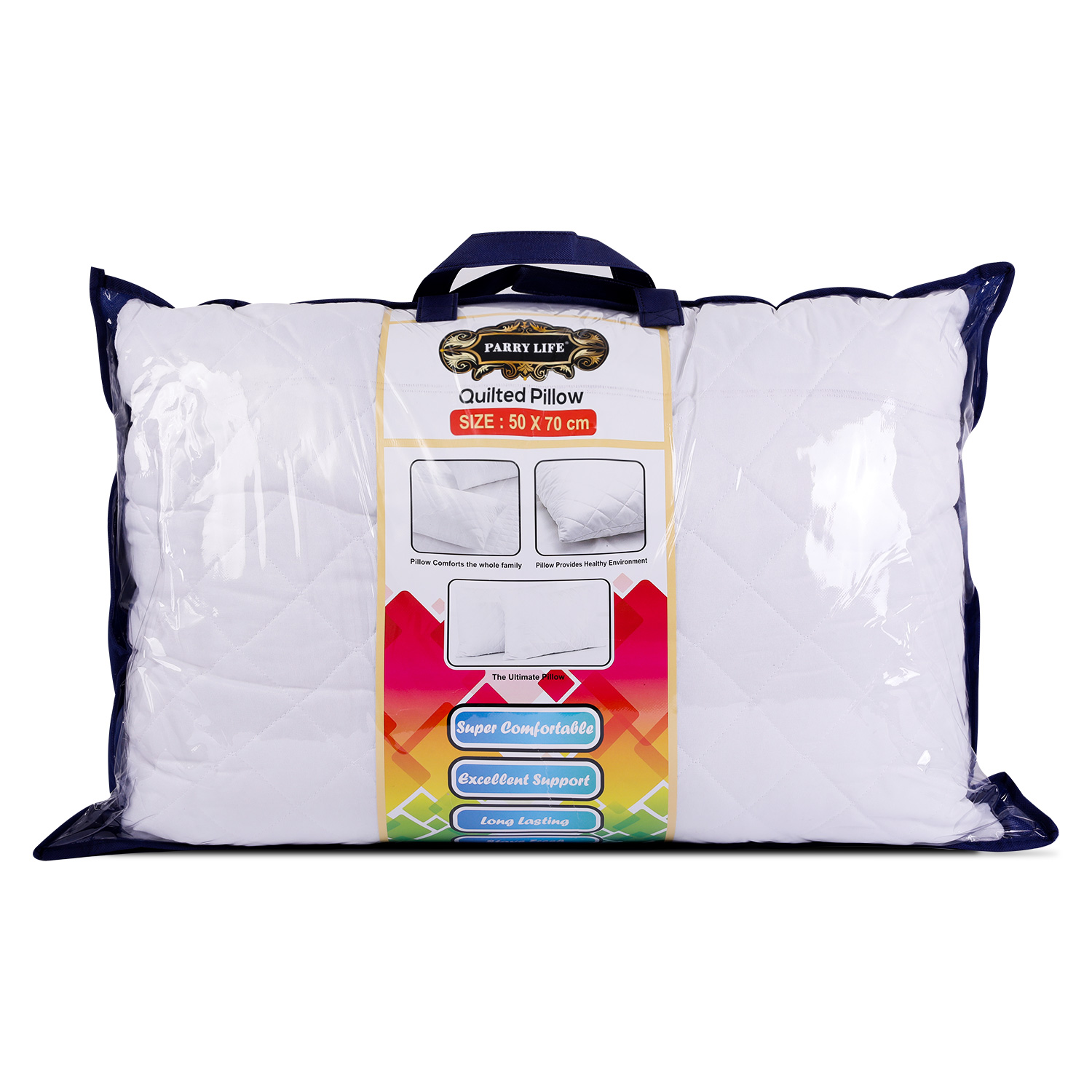 Order PARRY LIFE Quilted Pillow - Quilted Pillow Cases Protector ...