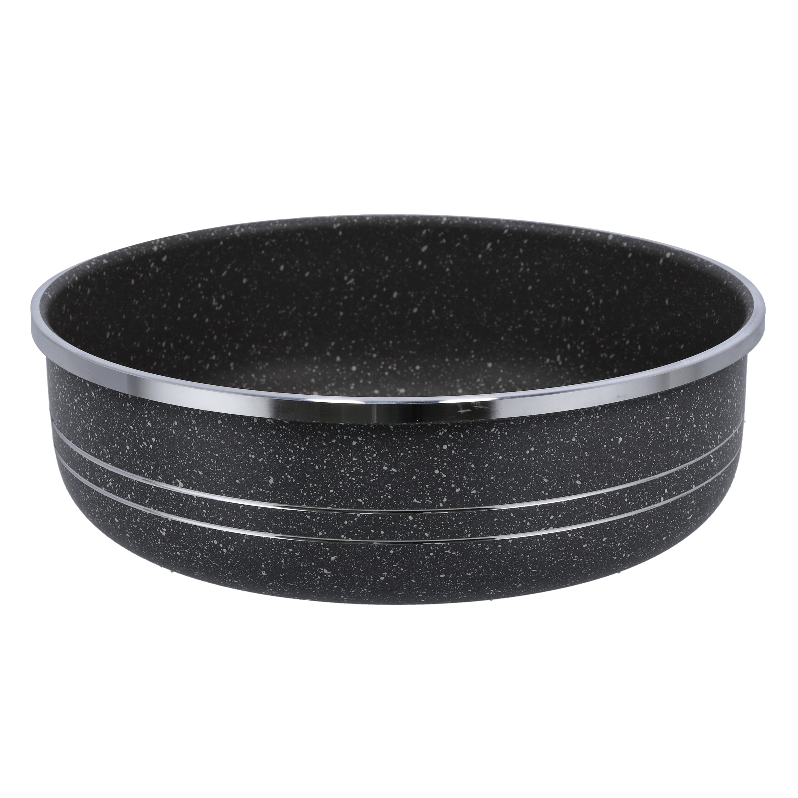 Royalford Round Baking pan, Rolling edge Aluminum Roaster Pan,RF10095 ...