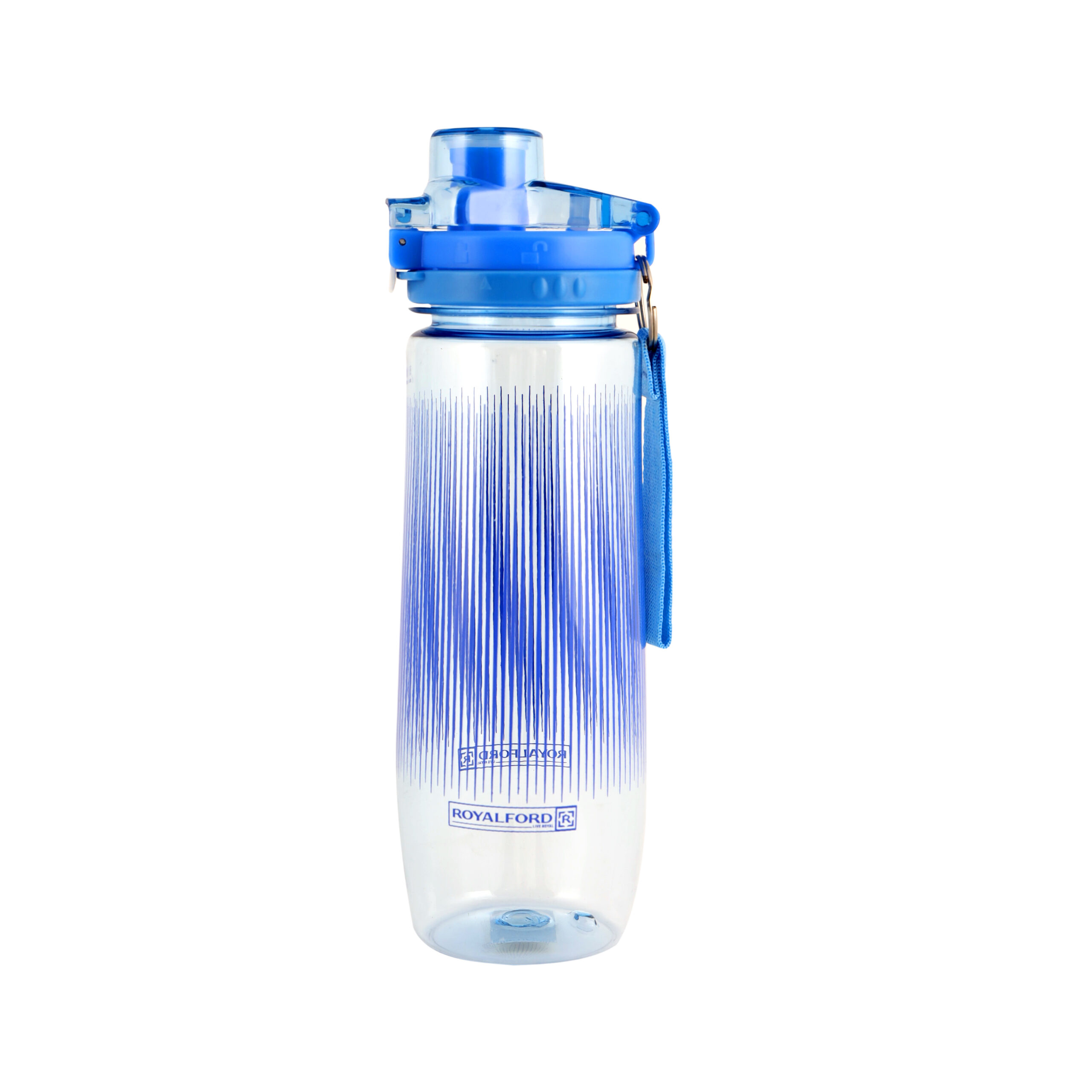 اطلب مطارة ماء بلاستيك مع مشبك معلق 850 مل لون أزرق رويال فورد Royalford RF6422BL 850ml Water ...
