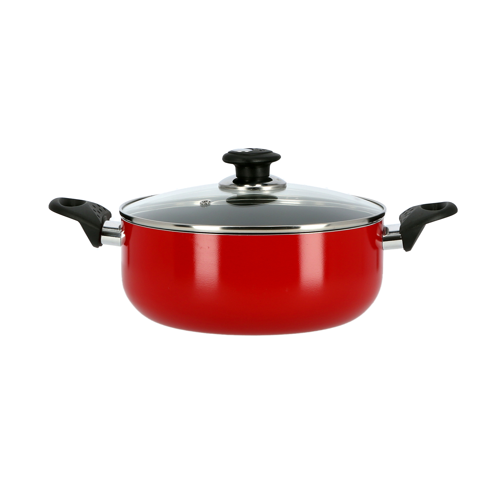 Order Royalford Ceramic Cooking Pot With Glass Lid,32 Cm Now! | Jomla.ae