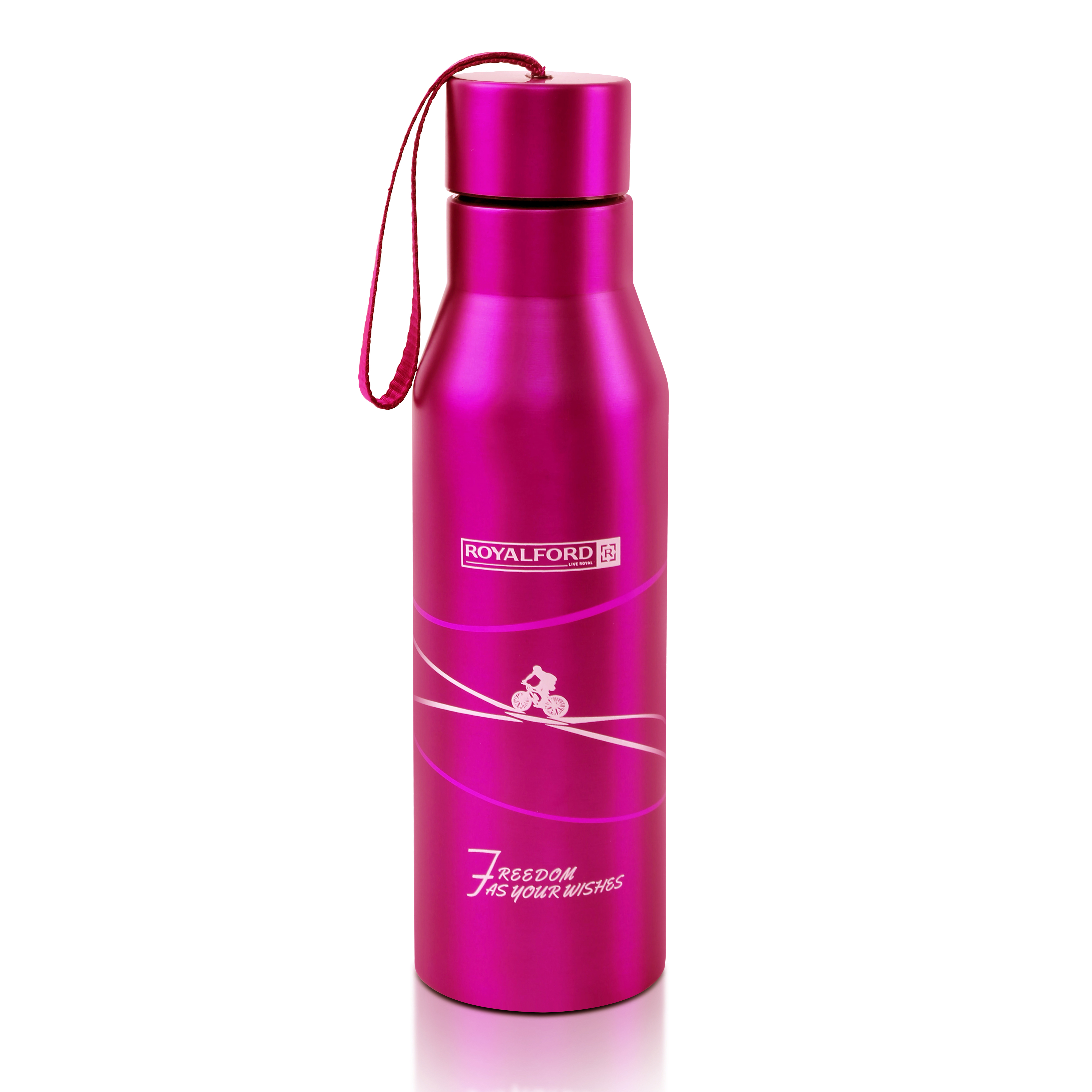 Order Royalford S/S Vacuum Bottle 720ML /Pink 1X24 Now! | Jomla.ae
