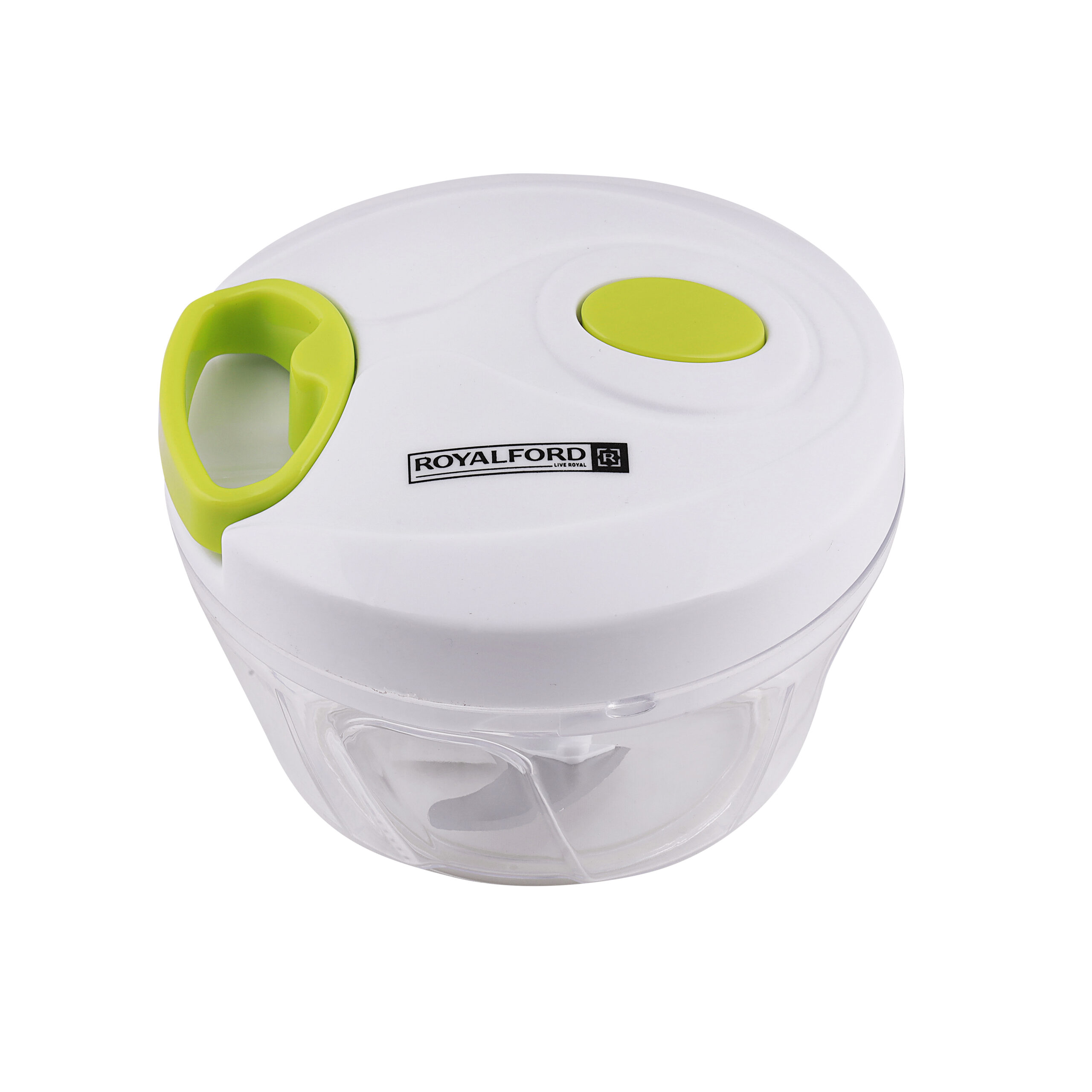 Royalford Manual Food Chopper - Mini Food Processor - Manual Handheld ...
