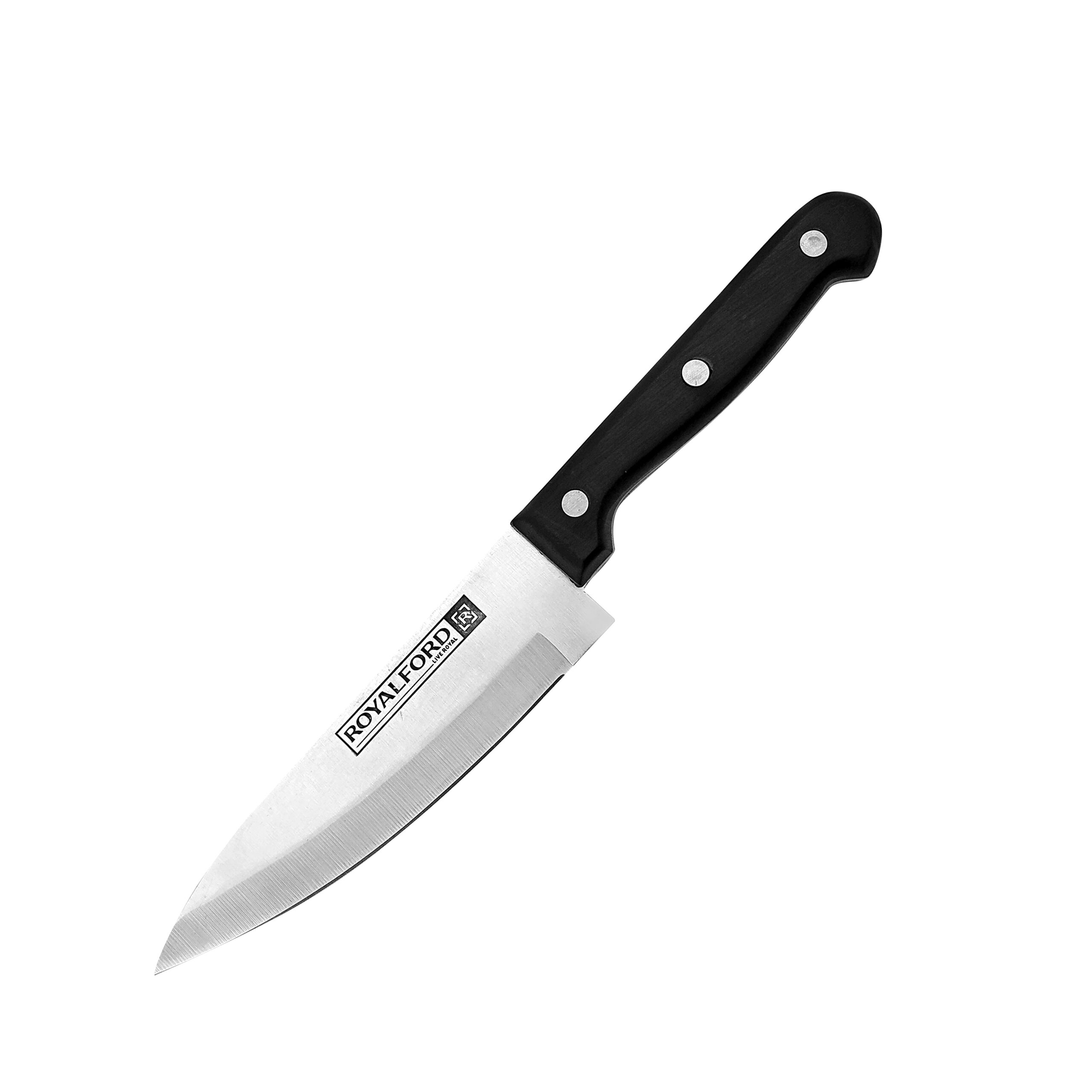 Royalford Utility Knife - All Purpose Small Kitchen Knife - Ultra Sharp ...