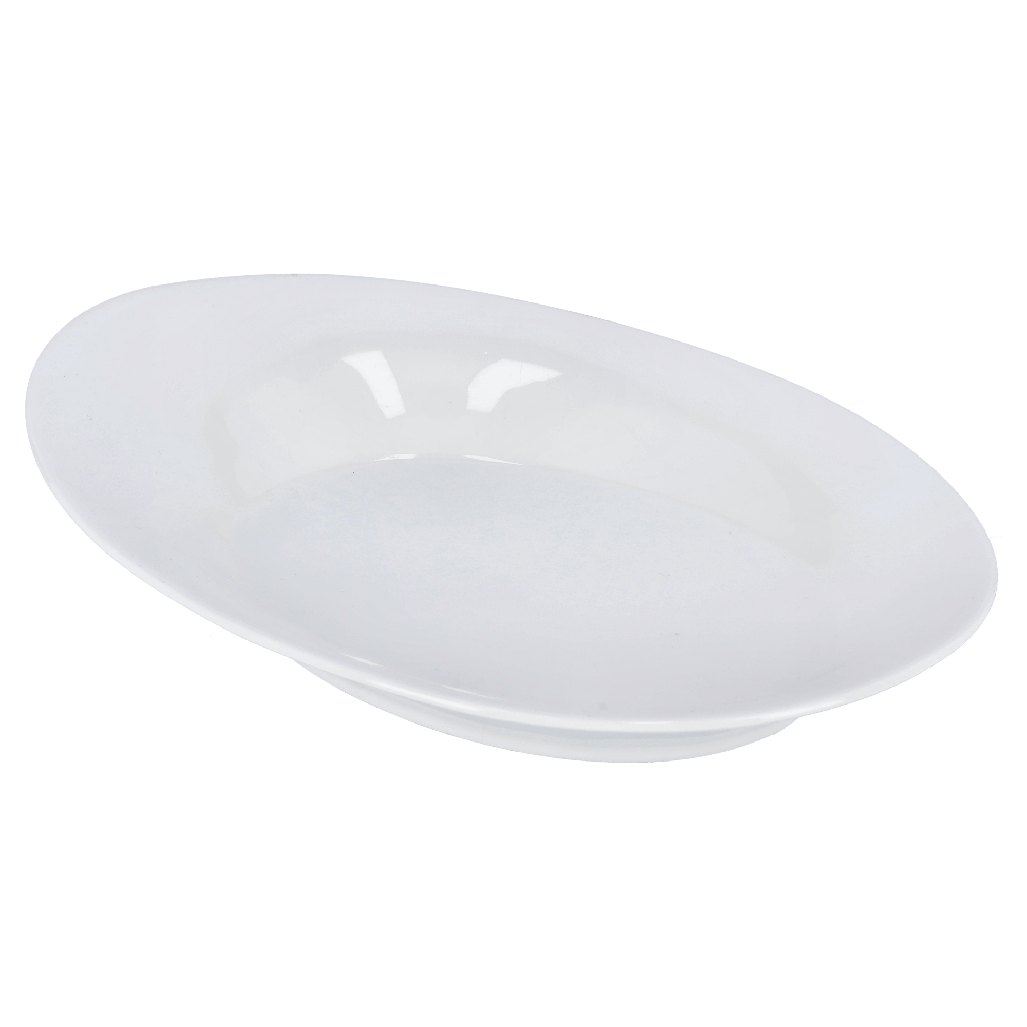 Royalford 11.75" Porcelain Serving Plate - Pasta Plate Made With ...