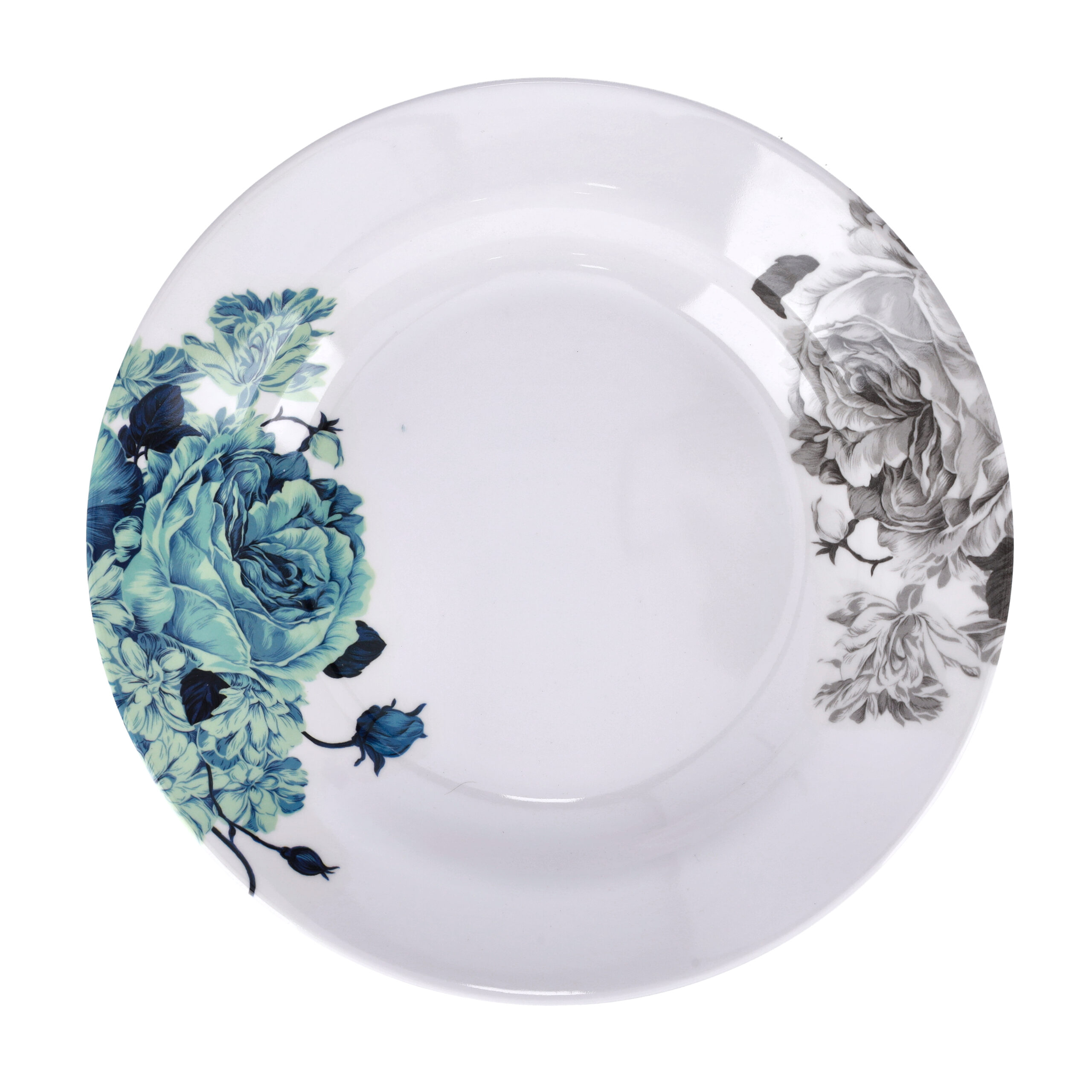 Royalford Melamine Deep Soup Plate, 10 InchServing Soup Plate,RF8485 ...