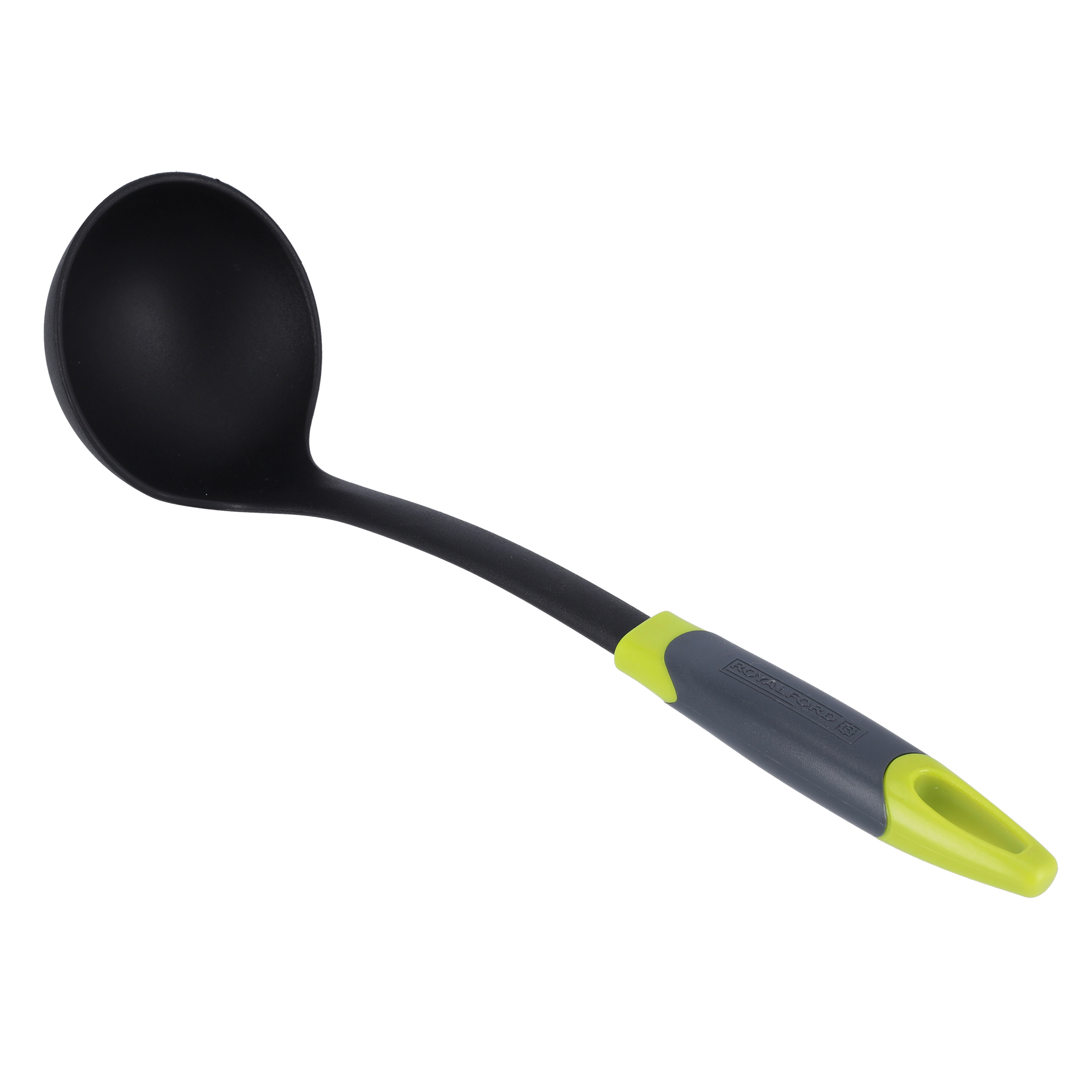 Royalford Nylon Soup Ladle - Soup Ladle With Long Abs Handle - Kitchen ...