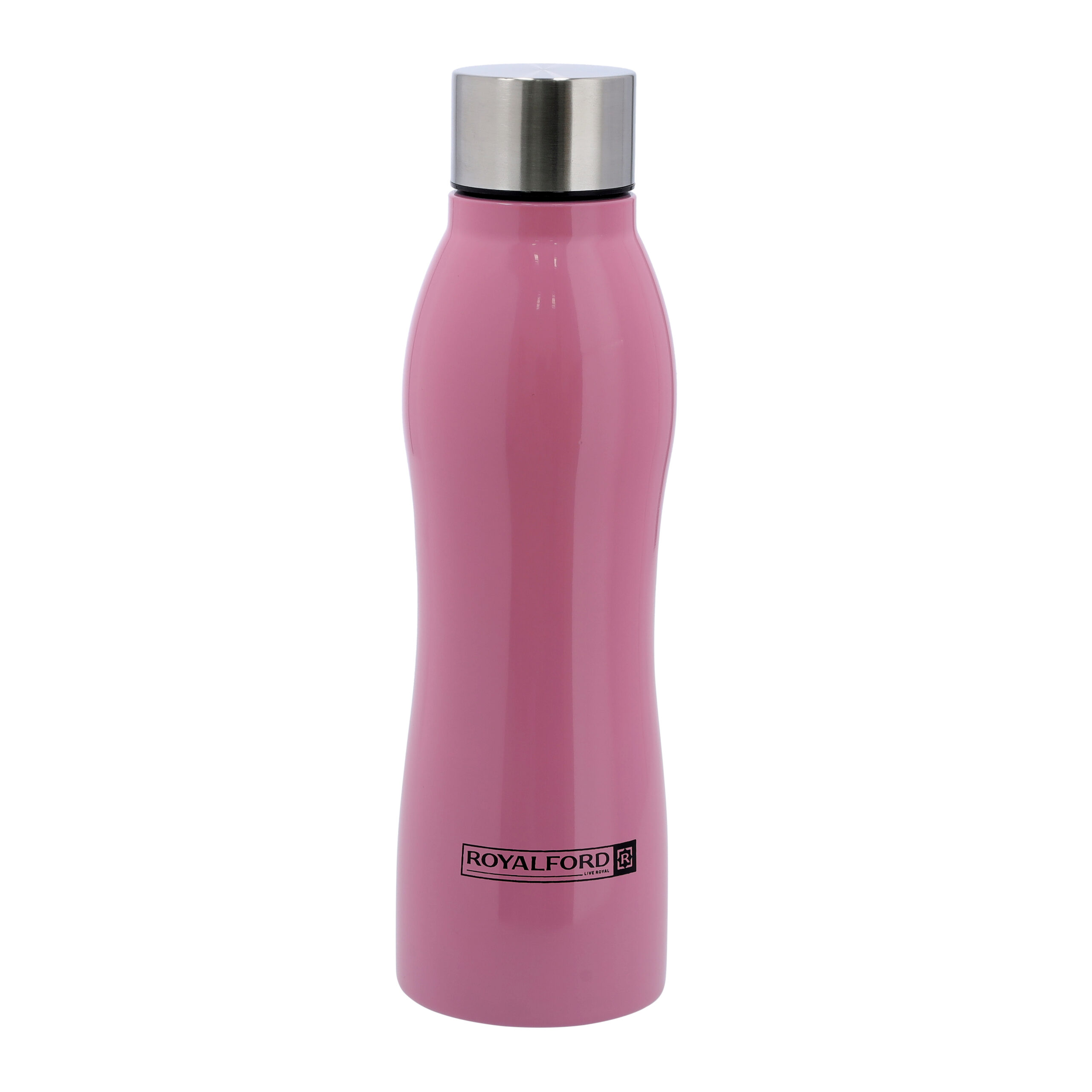 Royalford 750Ml Stainless Steel Sports Water Bottle - Reusable Water Bottle Wide Mouth With ...