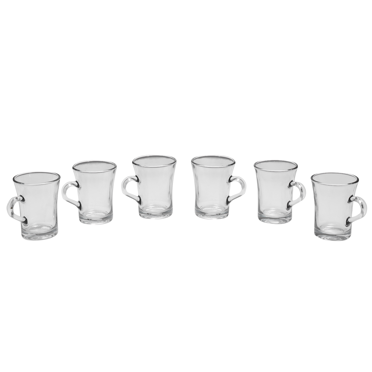 Royalford 6Pcs Lemon Glass Cups 15Oml - Highly Durable Material For ...