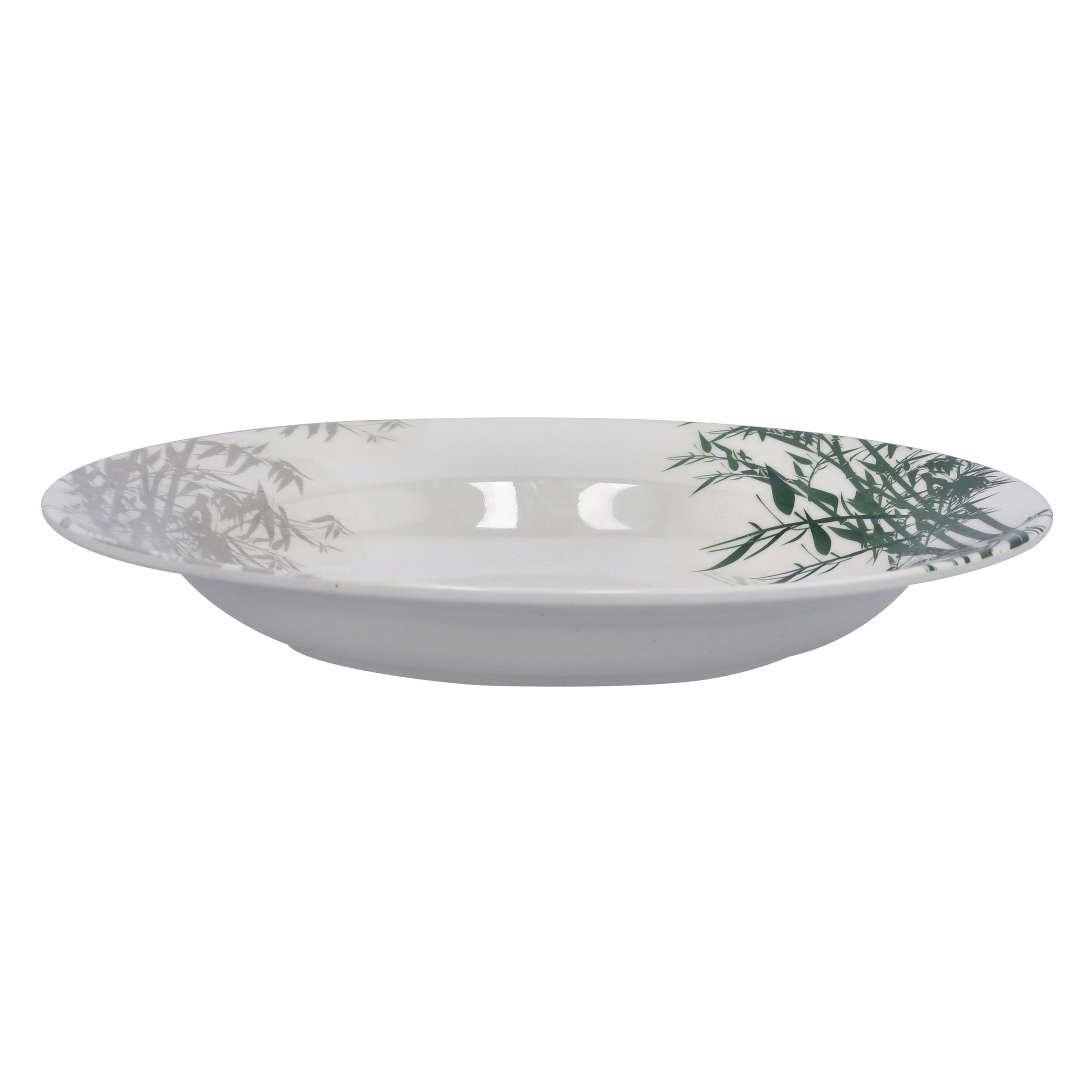 Royalford Melamine Ware Soup Plates, 8 Inch, RF9888 | Plate with ...