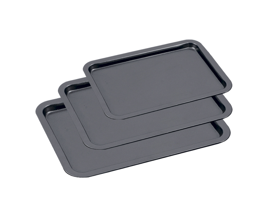 Order Royalford Non-Stick Baking Tray Cookie Set 3 Piece, Durable And ...