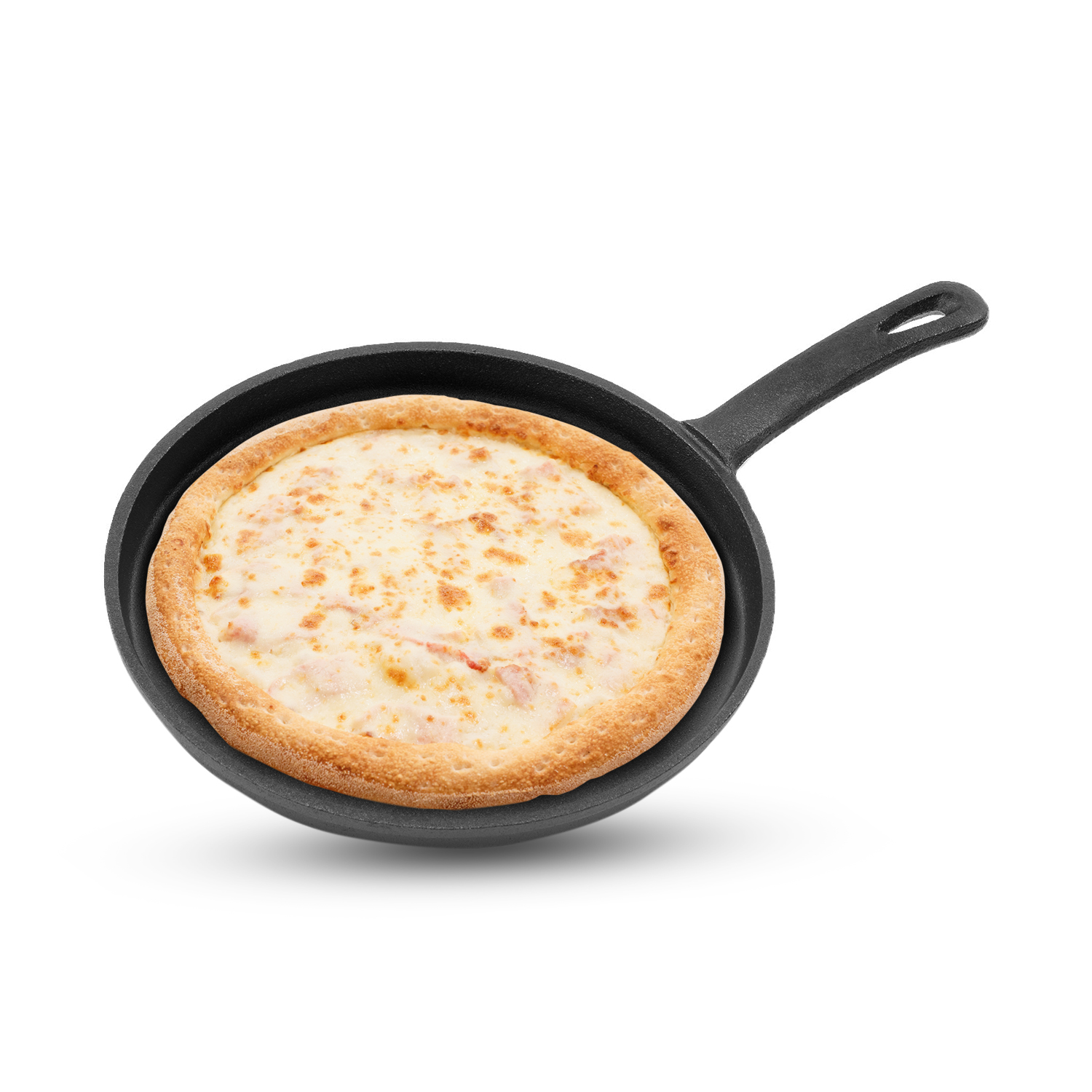 Royalford 26Cm Cast Iron Cake Pan - Non-Stick Cake Pan For Gas ...