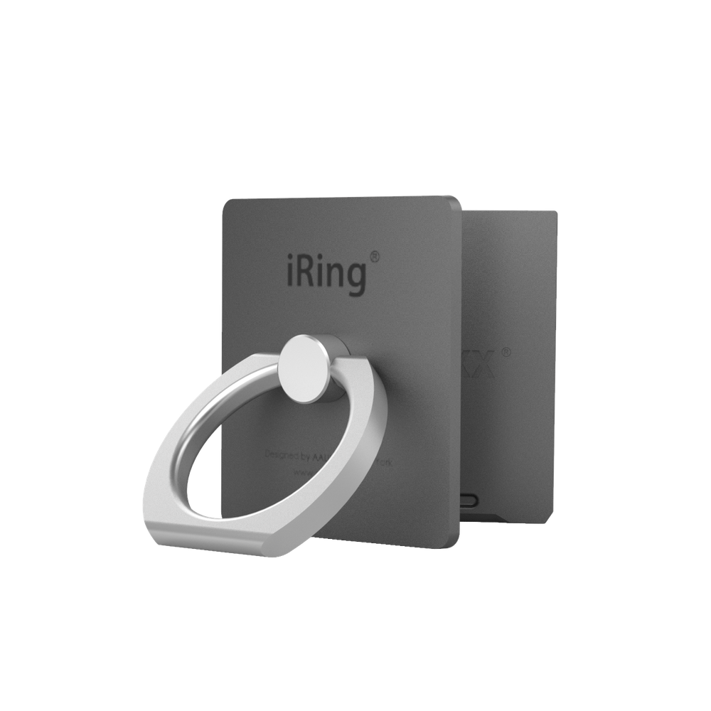 Order iRing - Link Phone Holder Wireless Chargers Compatible Silver Now ...