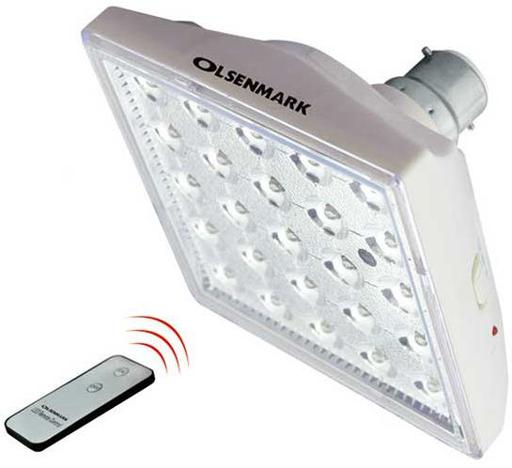 Order Olsenmark LED Energy Saving Light With Remote - 25pcs LED lamp ...