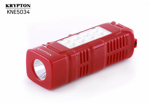 Order Krypton 4V 1600Mah Rechargeable Led Lantern With Torch Now ...