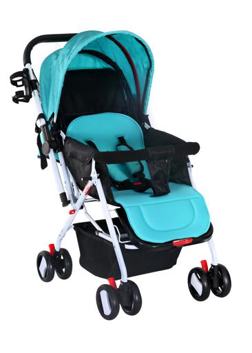 Order Baby Plus Blue Stroller Cum Pram, 0-36 M Now! | Jomla.ae