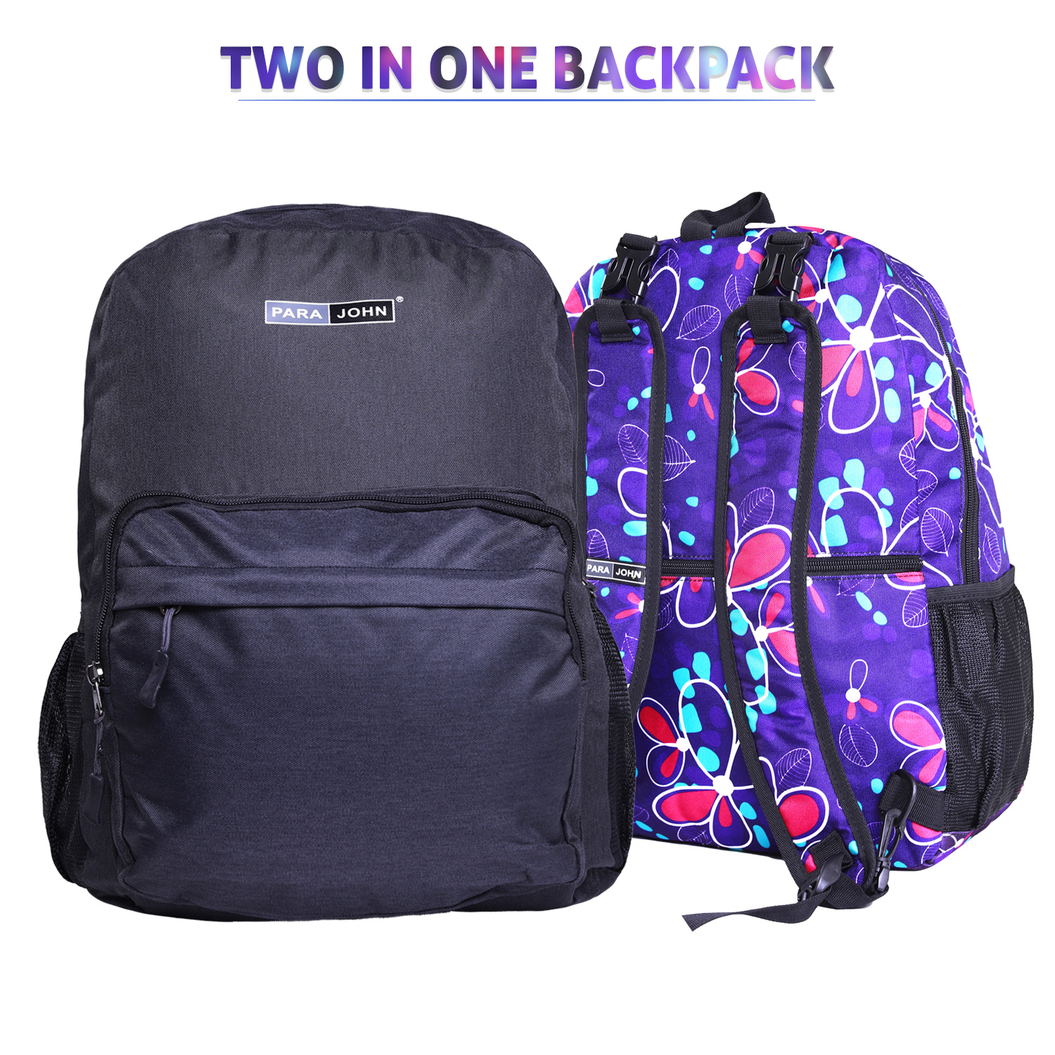 PARA JOHN Backpack, 19'' Rucksack - Travel Laptop Backpack/Rucksack ...