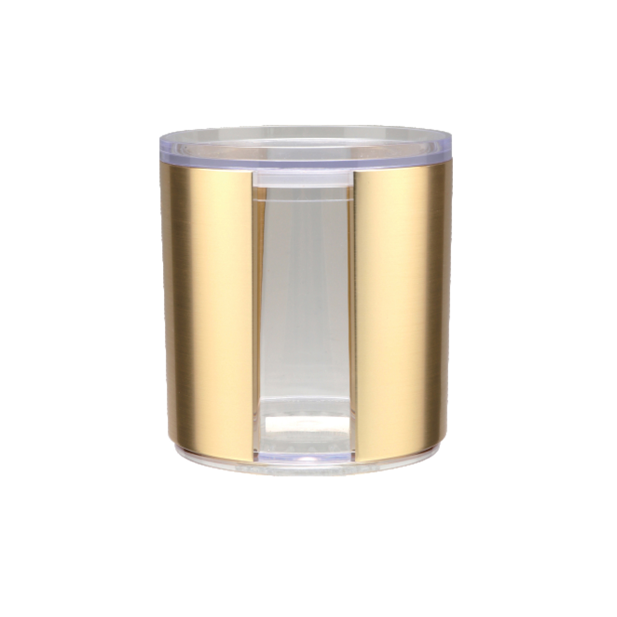 Order Royalford Solid Gold Window Canister, 770 Ml Now! | Jomla.ae