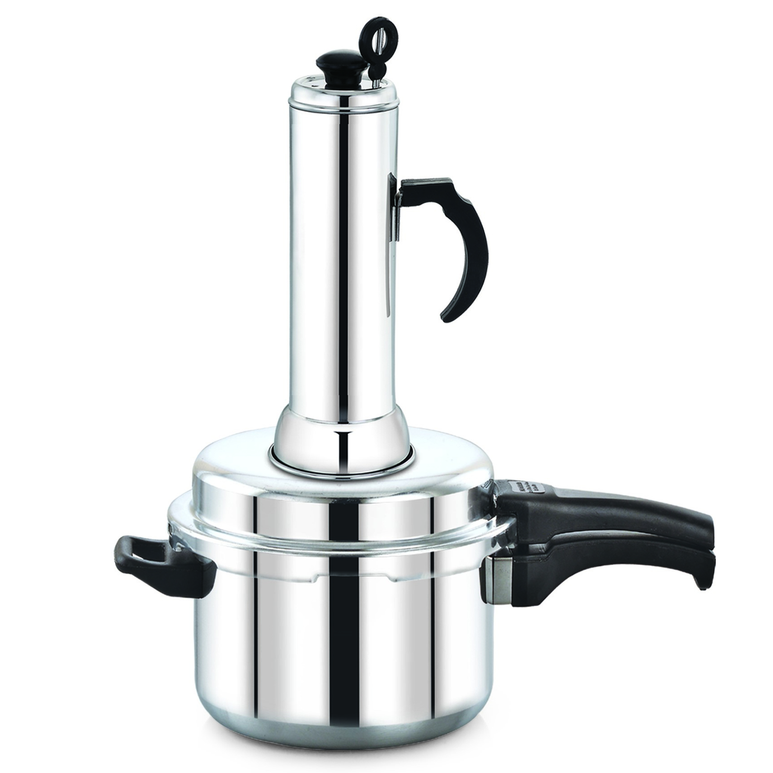 Order Royalford Stainless Steel Puttu Maker with Stick Now! | Jomla.ae