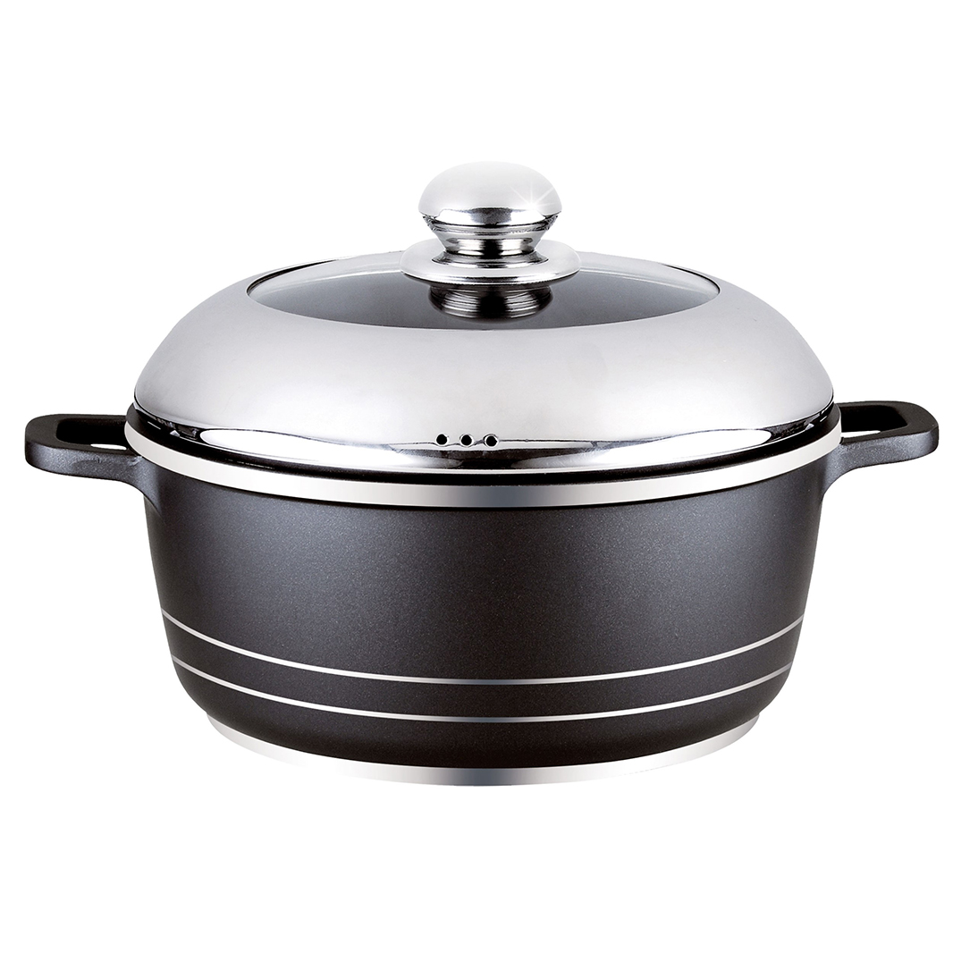 Order Royalford Classic Plus Aluminium Casserole, 40 Cm Now! | Jomla.ae