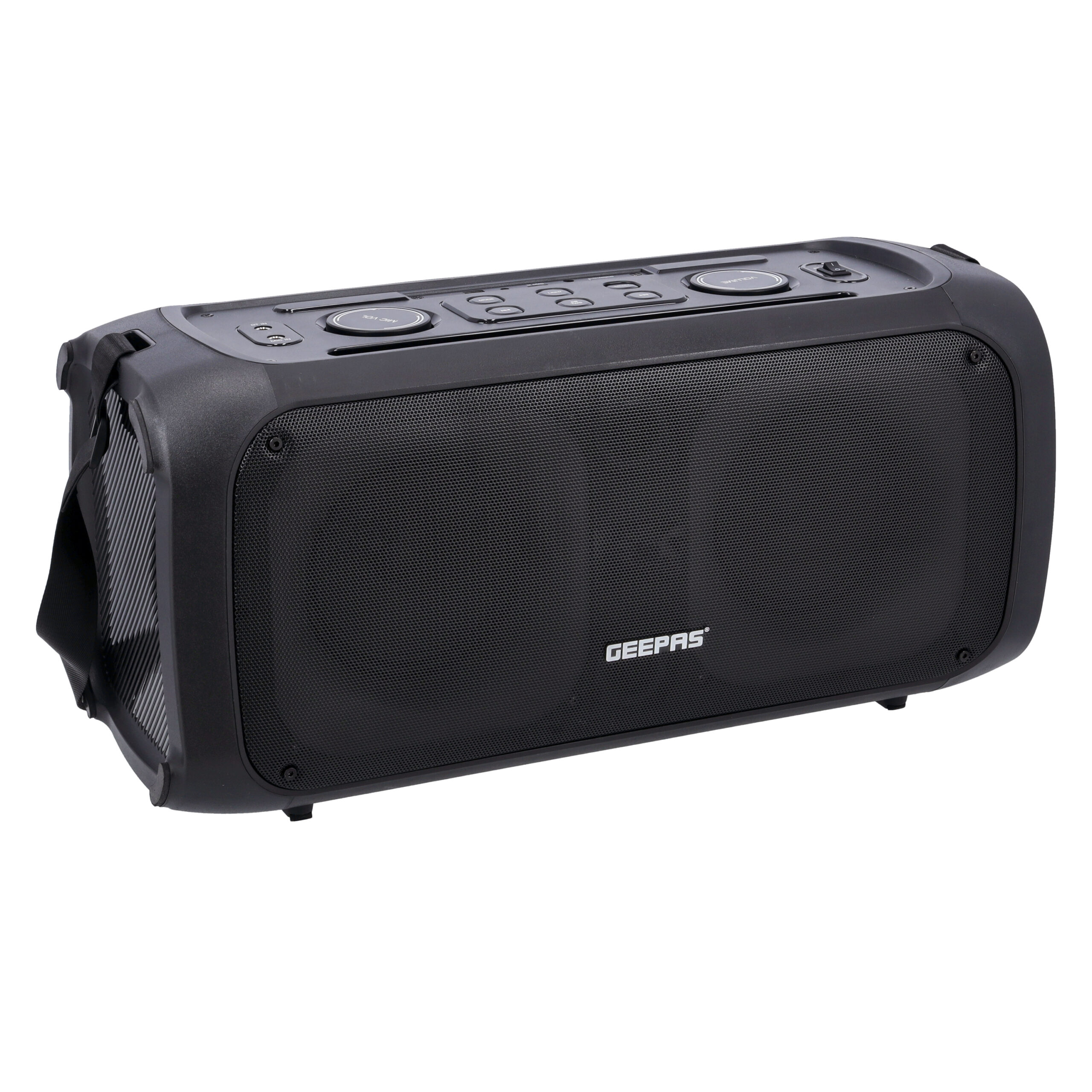 Geepas Portable And Rechargeable Professional Speaker, GMS11171 ...