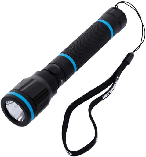 Olsenmark Rechargeable Led Water Proof Flashlight, 152 Mm - 1000M ...