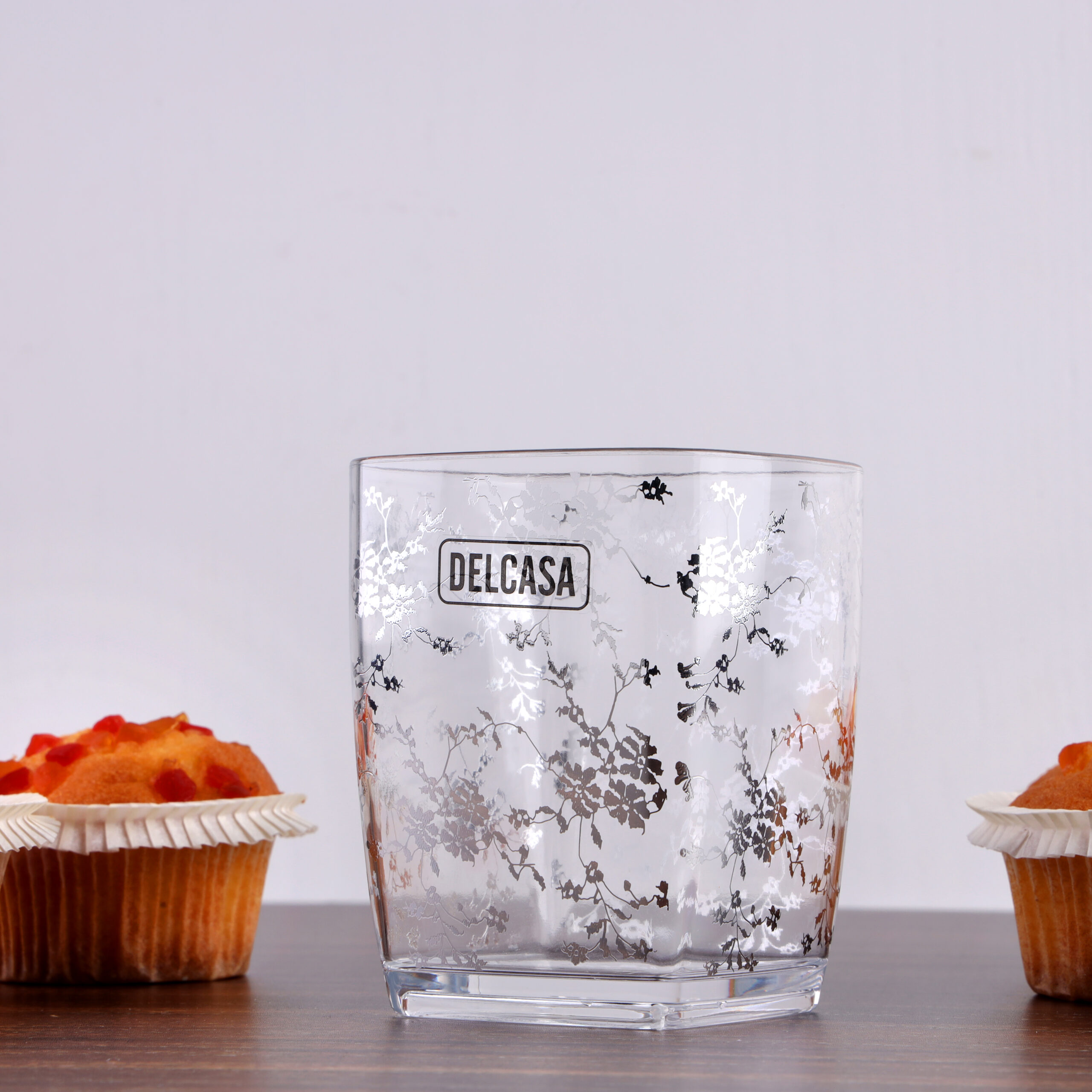 Delcasa Acrylic Water Glass, 380ml/12.8oz, DC2059 | Transparent Water ...