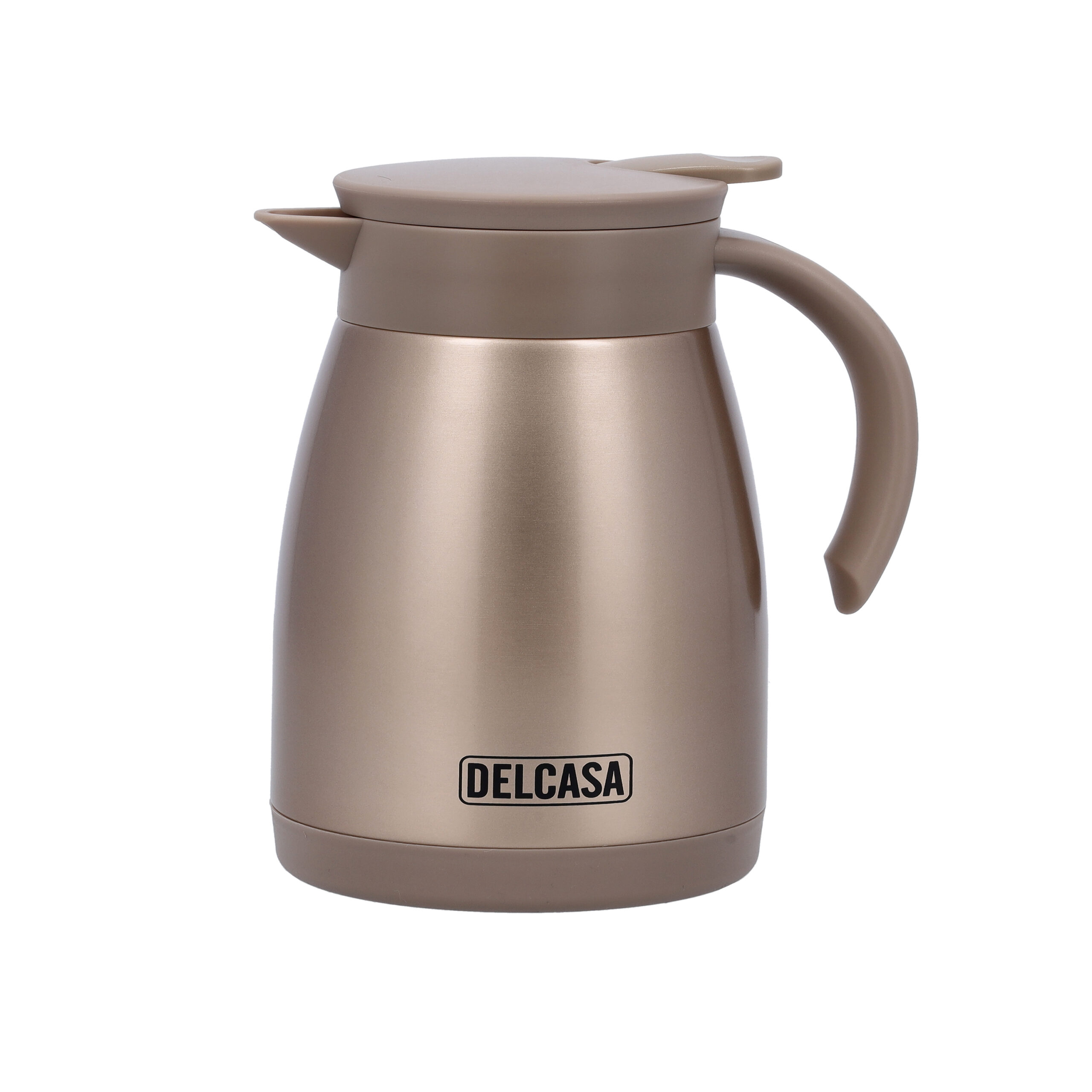 Delcasa Stainless Steel Coffee Pot, DC2129 | 500ml Capacity | Double Wall Construction ...