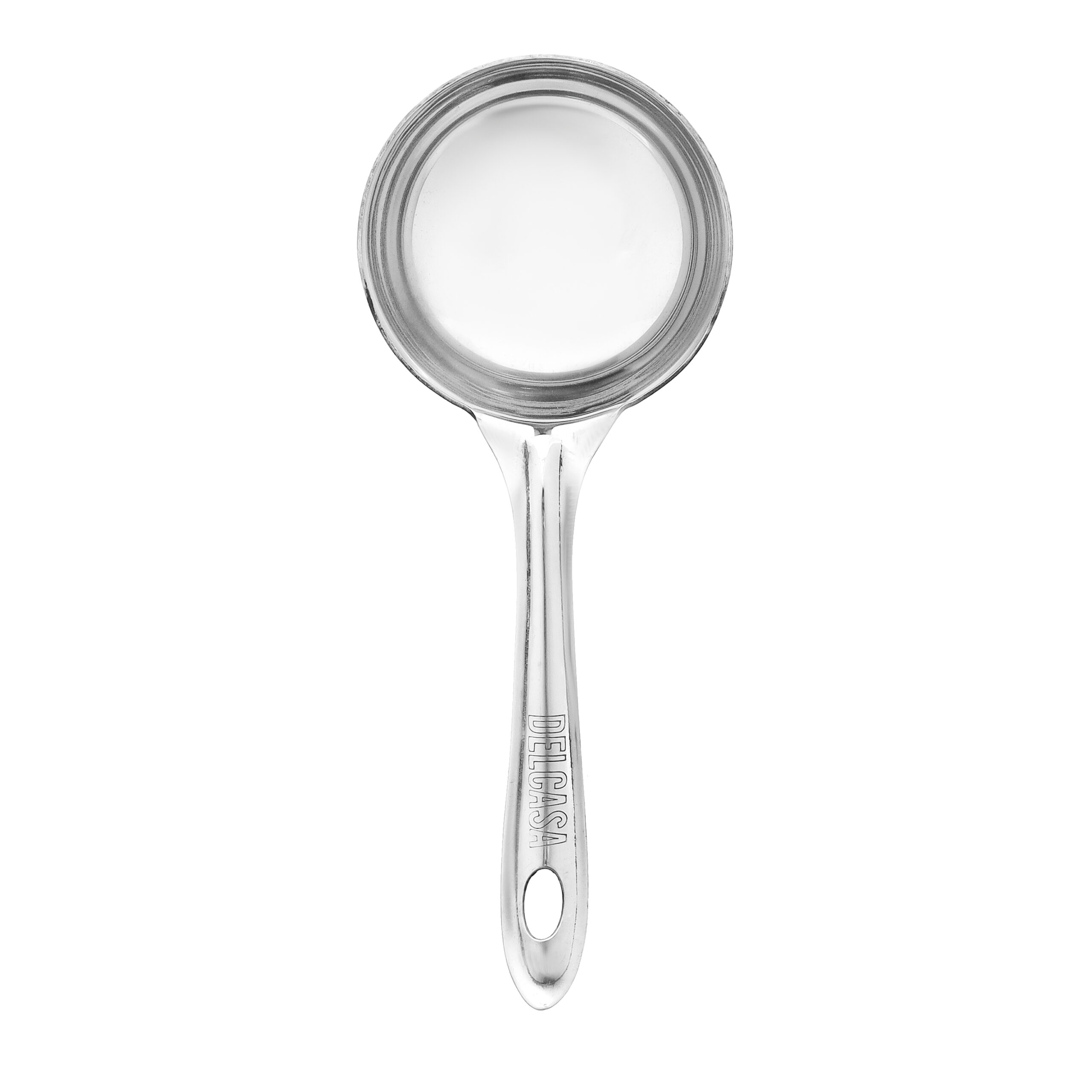 Delcasa Stainless Steel Deep Dosa Ladle, DC2256 | Easily Cleaned ...