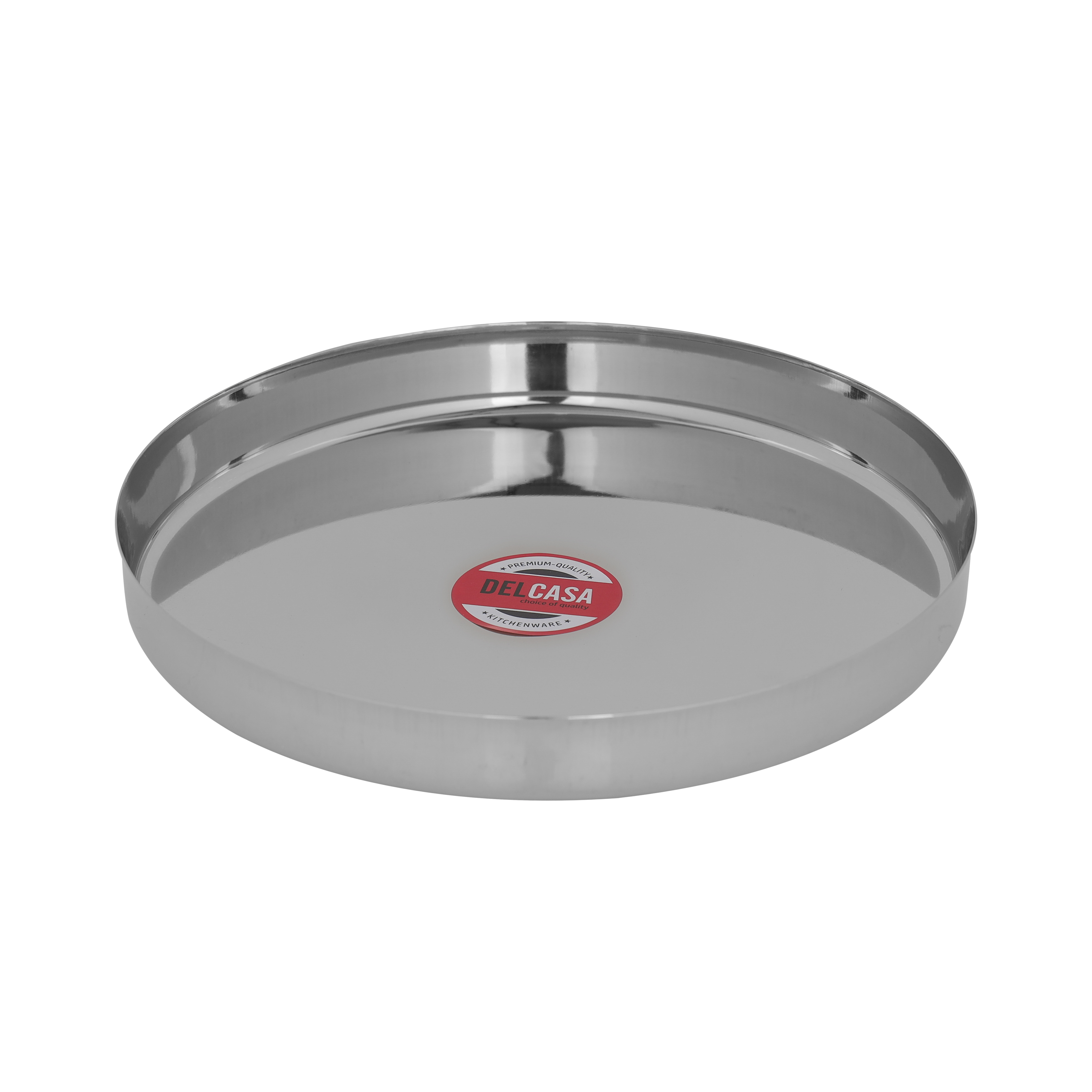 Order Delcasa 10 Inch Bidding Thali, Stainless Steel, DC2436 ...