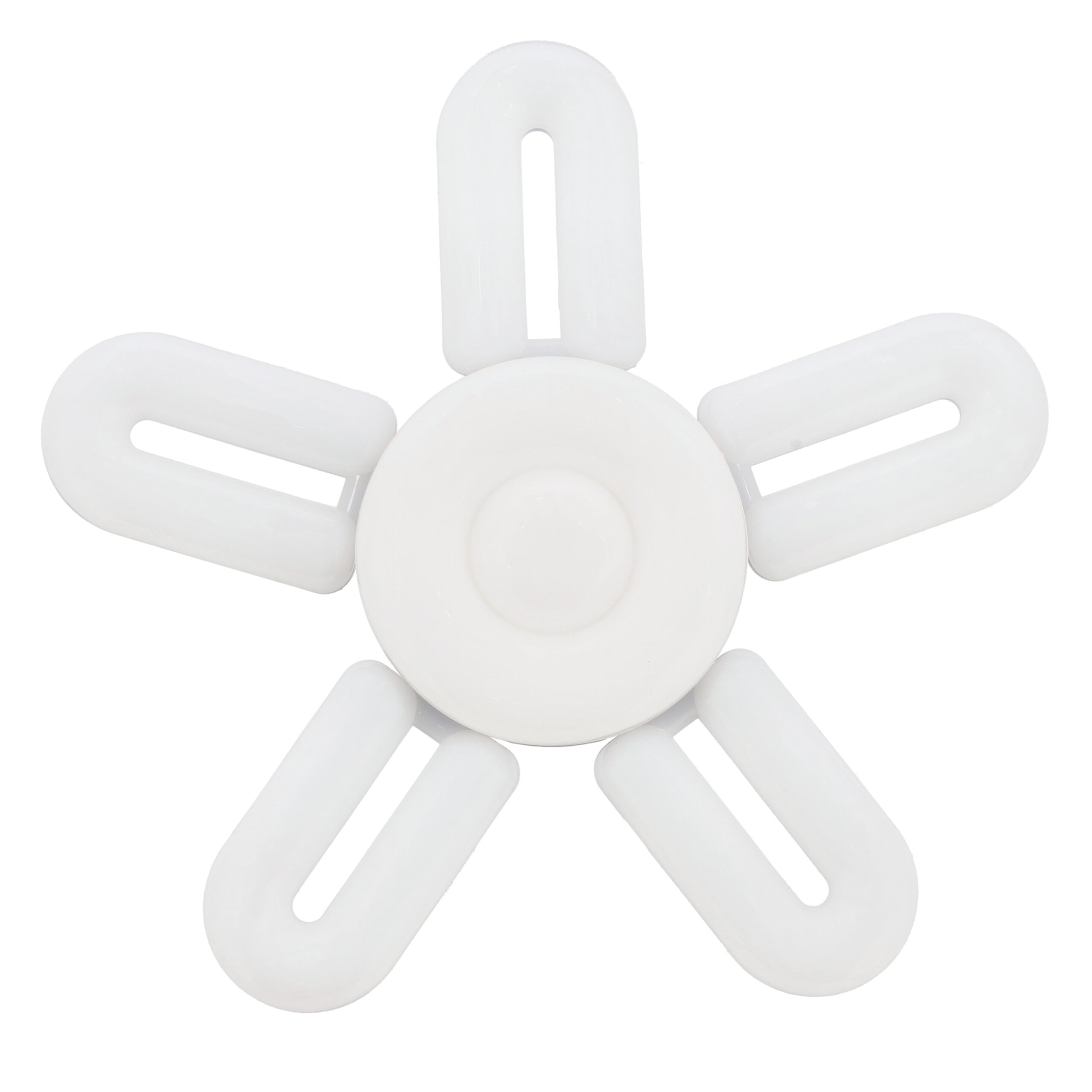 Geepas 5 Leaf LED Folding Lamp, 60W Power, GESL55095 - Long Life LED ...