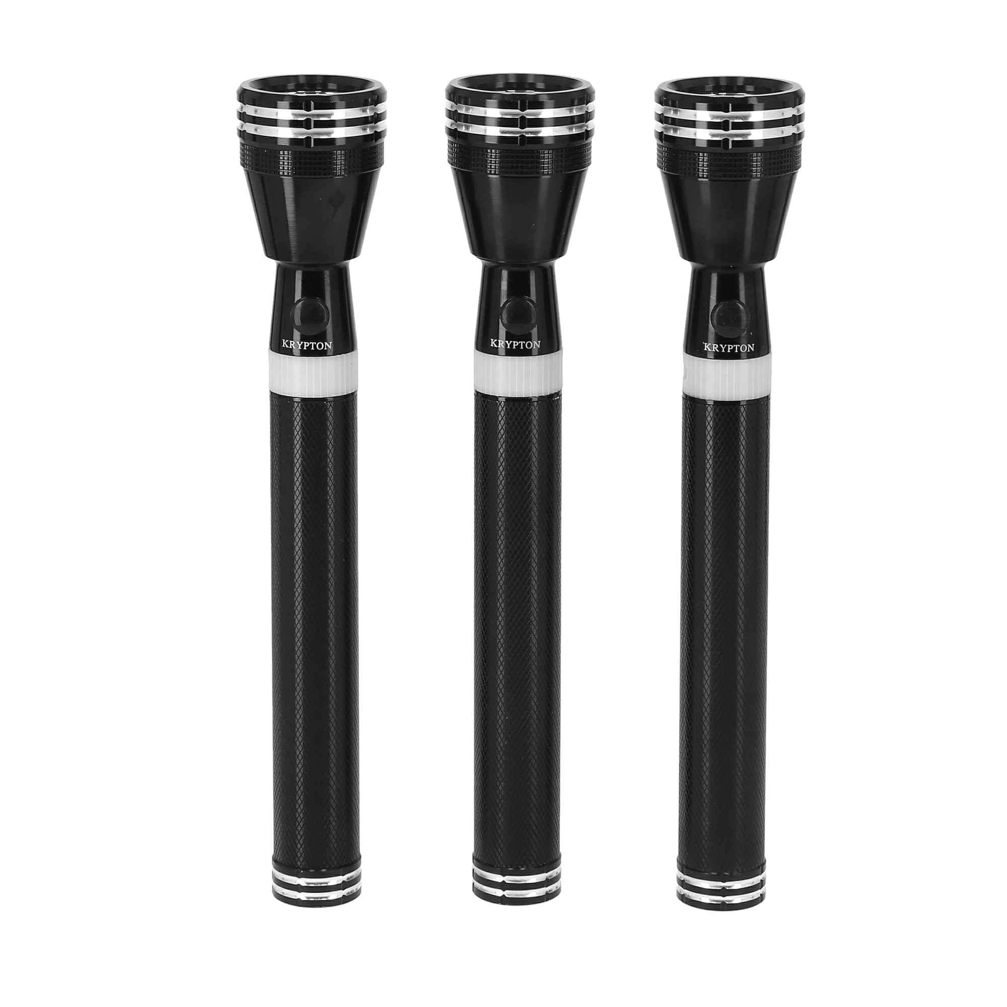 Order Krypton Rechargeable Led Flashlight 3Pc - High Power Flashlight ...