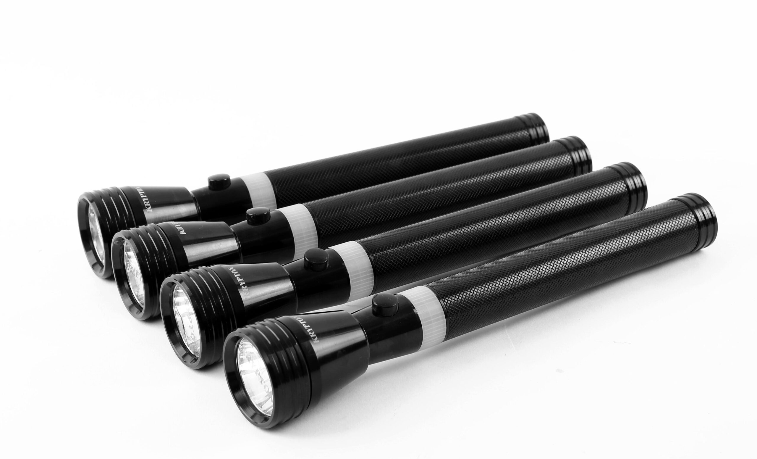 Krypton Rechargeable Led Flashlight 4Pc - High Power Flashlight Super ...