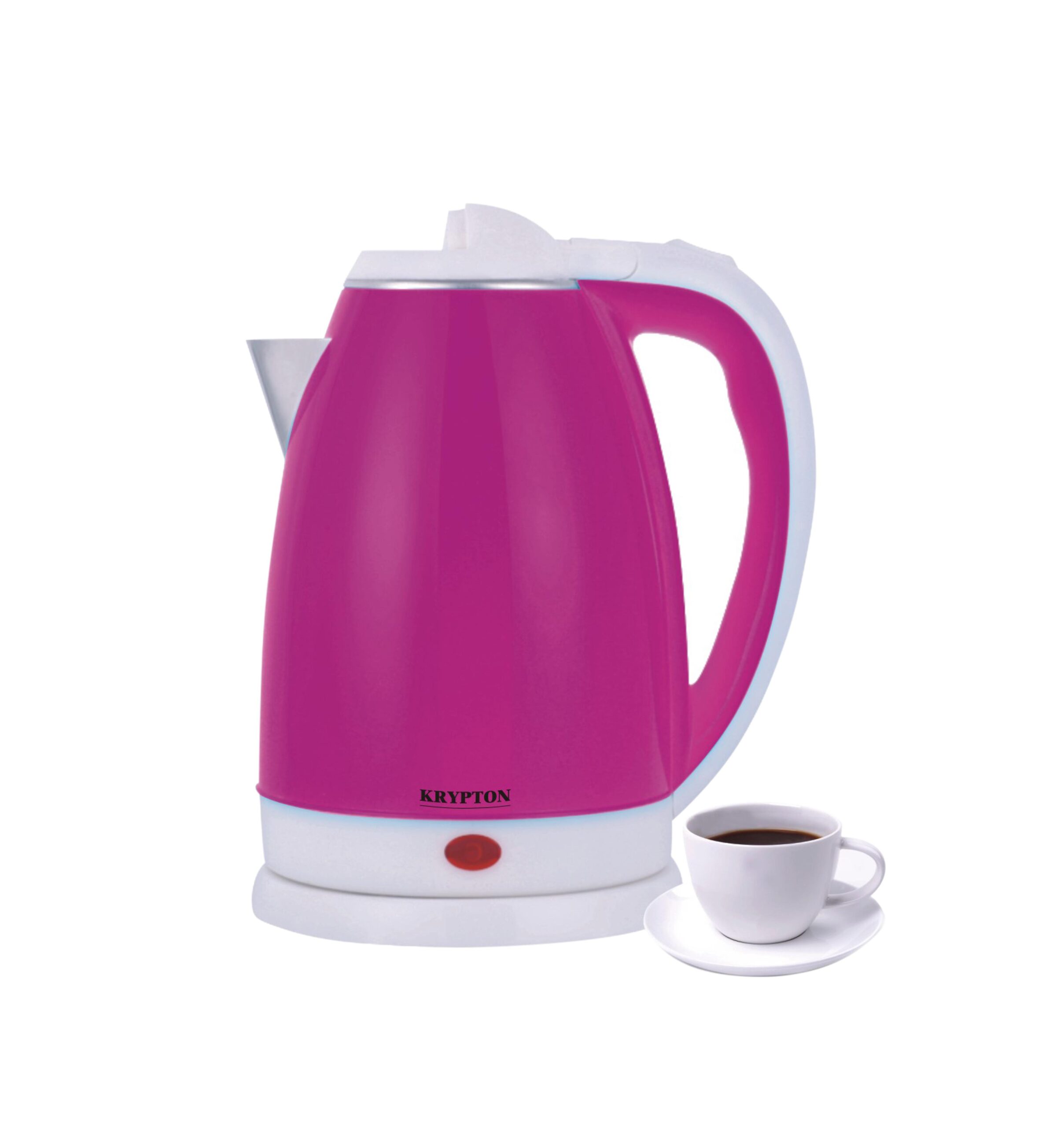Krypton 1.8Liter Double Layer Electric Kettle- 360 Degree Rotation Base ...