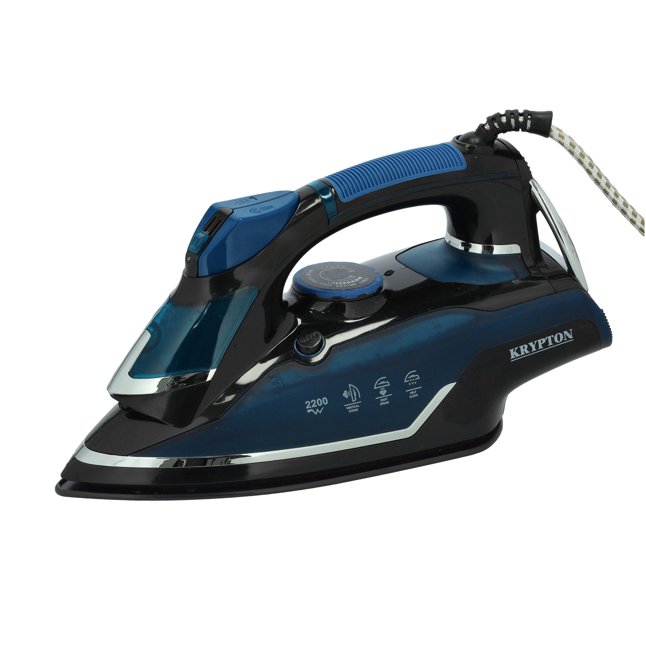 Krypton Ceramic Steam Iron, Stream Rate Of 15g/Min, KNSI6351 - Ceramic ...