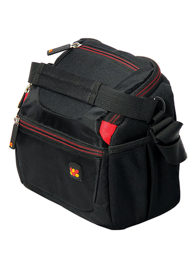 اطلب شنطة كاميرا نايلون مضادة للماء أسود Promate - Camera Shoulder Bag ...