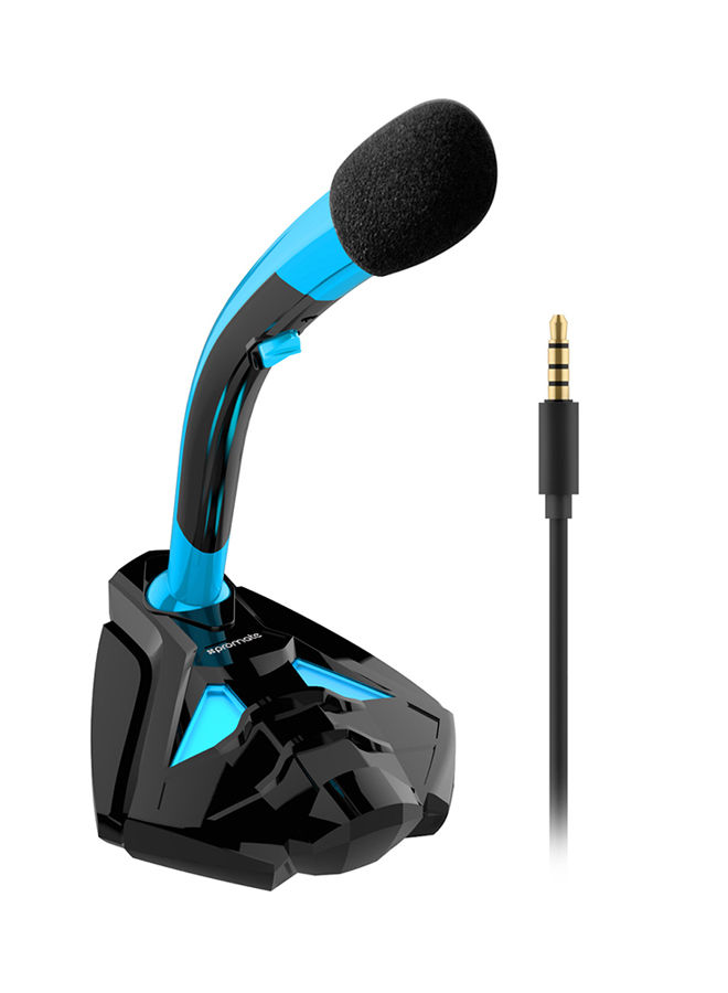 promate Desktop Microphone, Professional Digital 3.5mm Jack Microphone ...