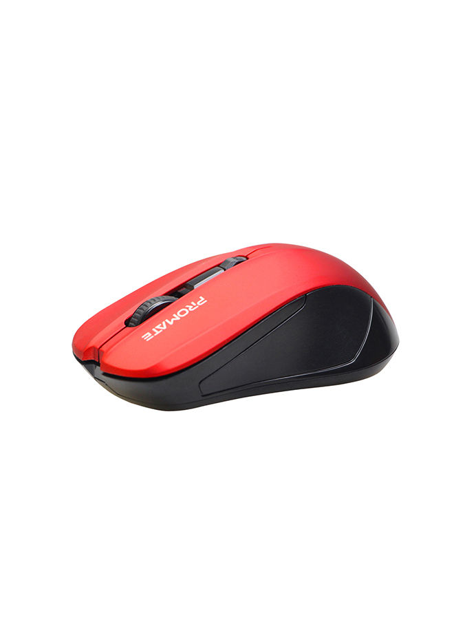 Order promate Ambidextrous 2.4Ghz High-Precision Optical Mouse with 10m ...