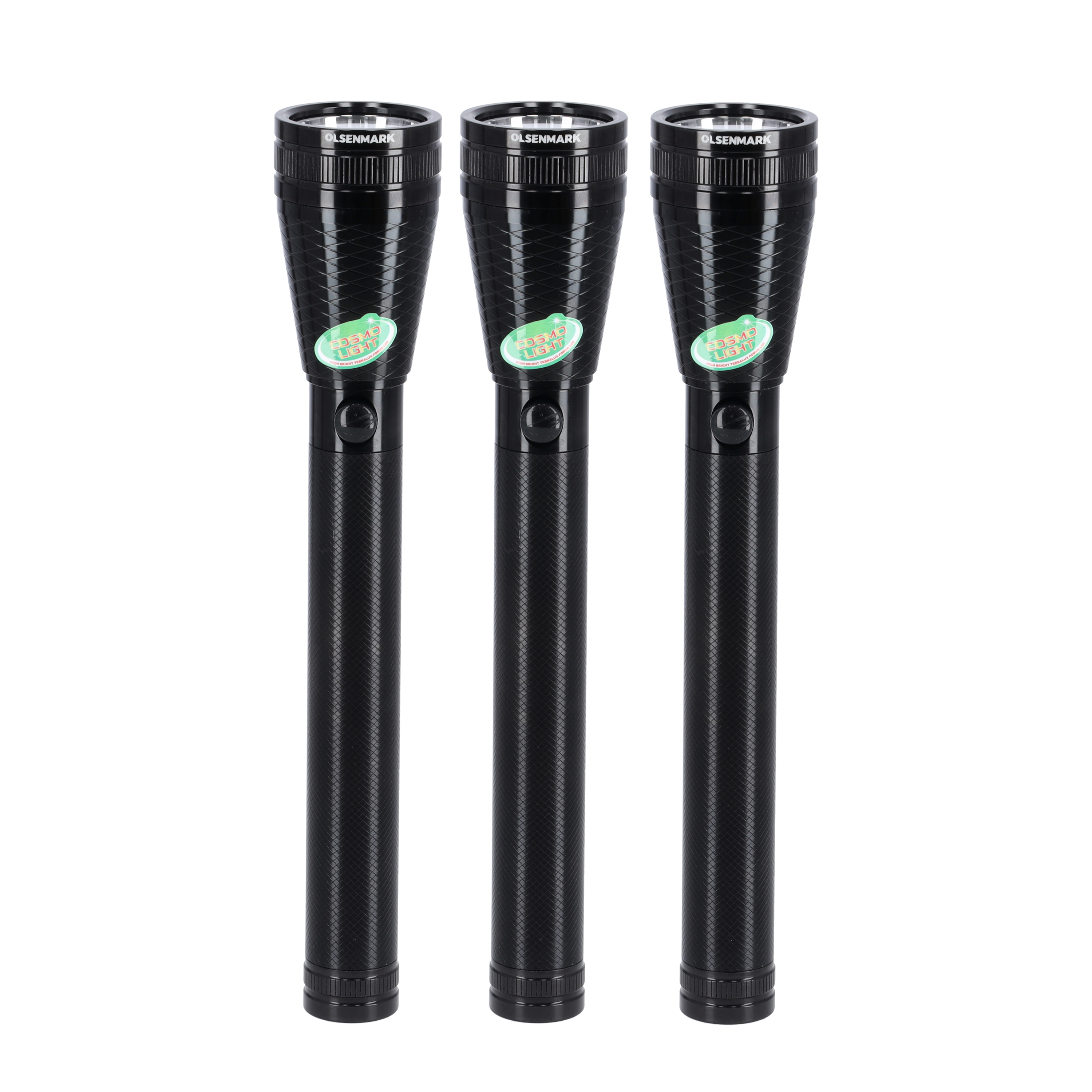 Order Olsenmark 3-in-1 Rechargeable LED Flash Light, OMFL2698 - Cree ...