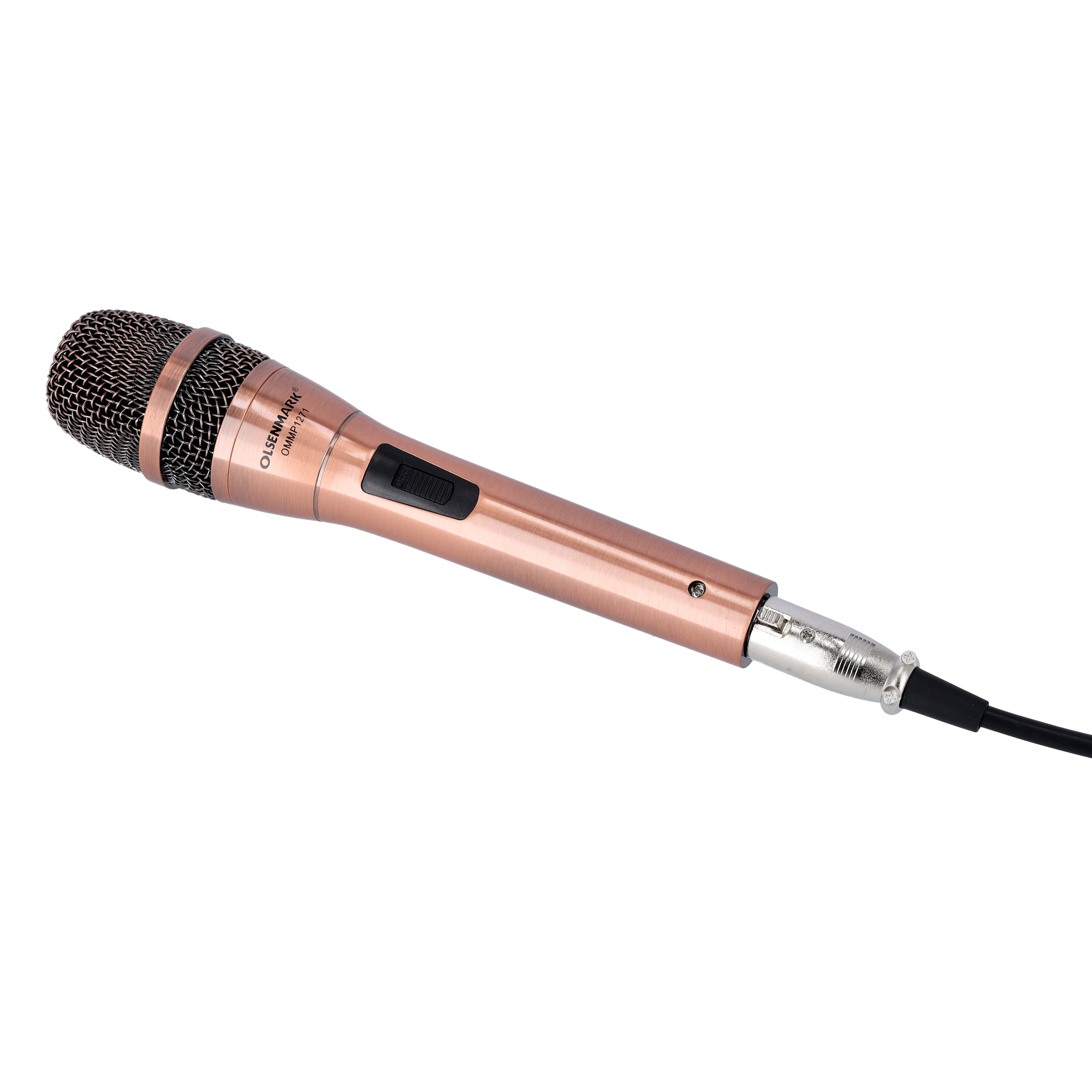 Order Olsenmark Microphone with Metal Capsule Body, OMMP1271 - Handheld ...