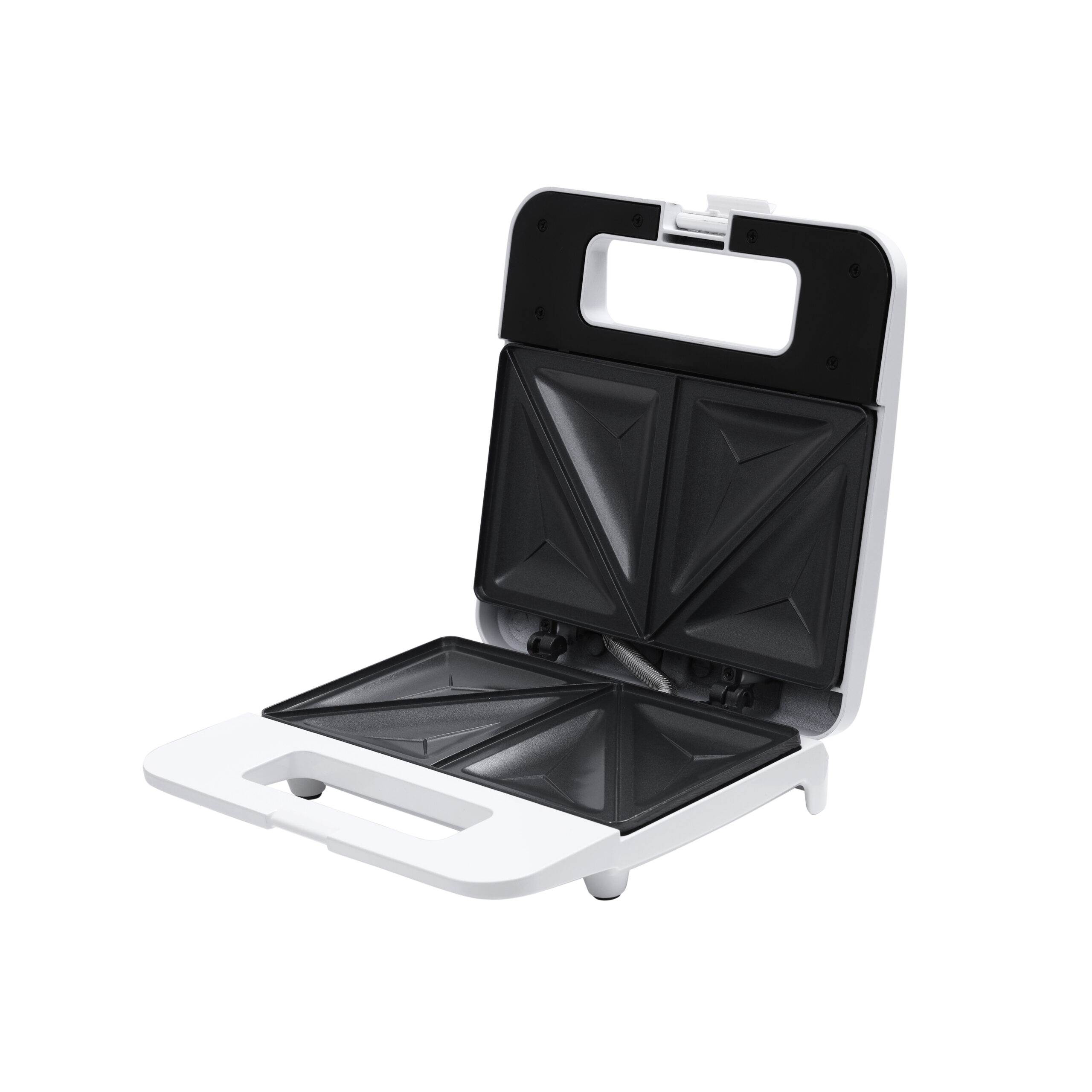 Olsenmark Sandwich Maker With Non-Stick Coating, 2 Slice - Cool Touch ...