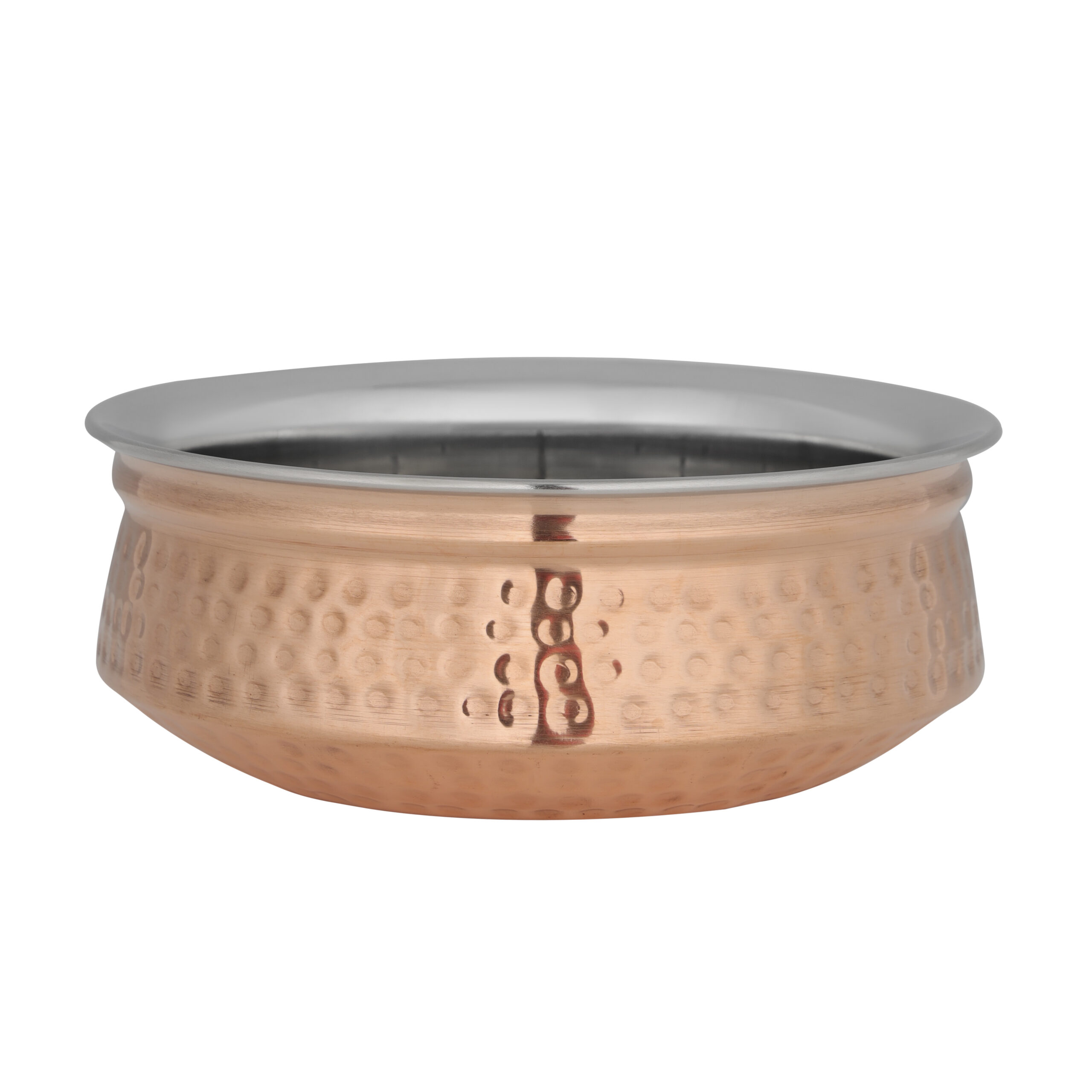 Royalford Cooper Steel Serving Handi, RF10393 | Copper Stainless Steel ...