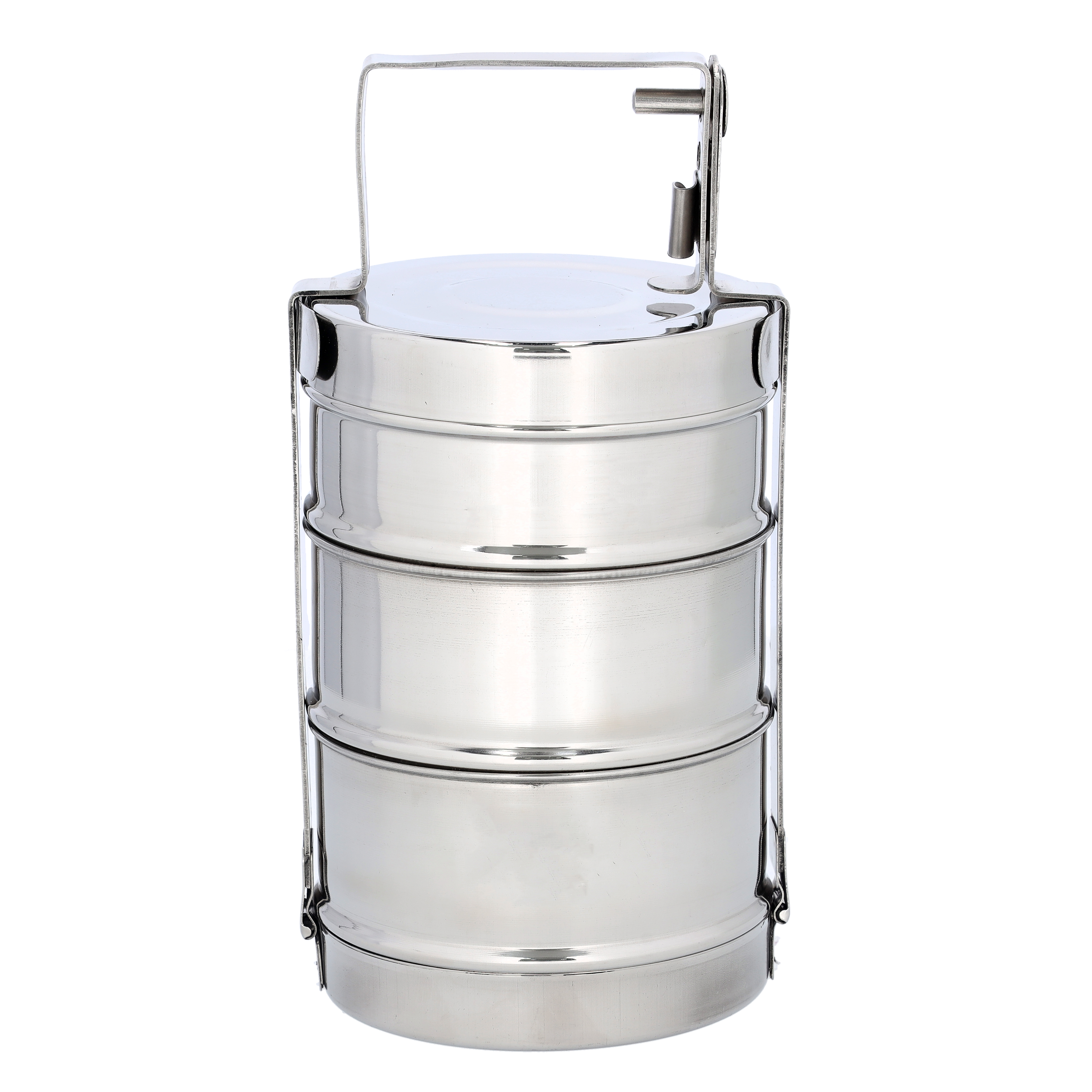Order Royalford 3 Layer Bombay Tiffin, Stainless Steel, RF10558 ...