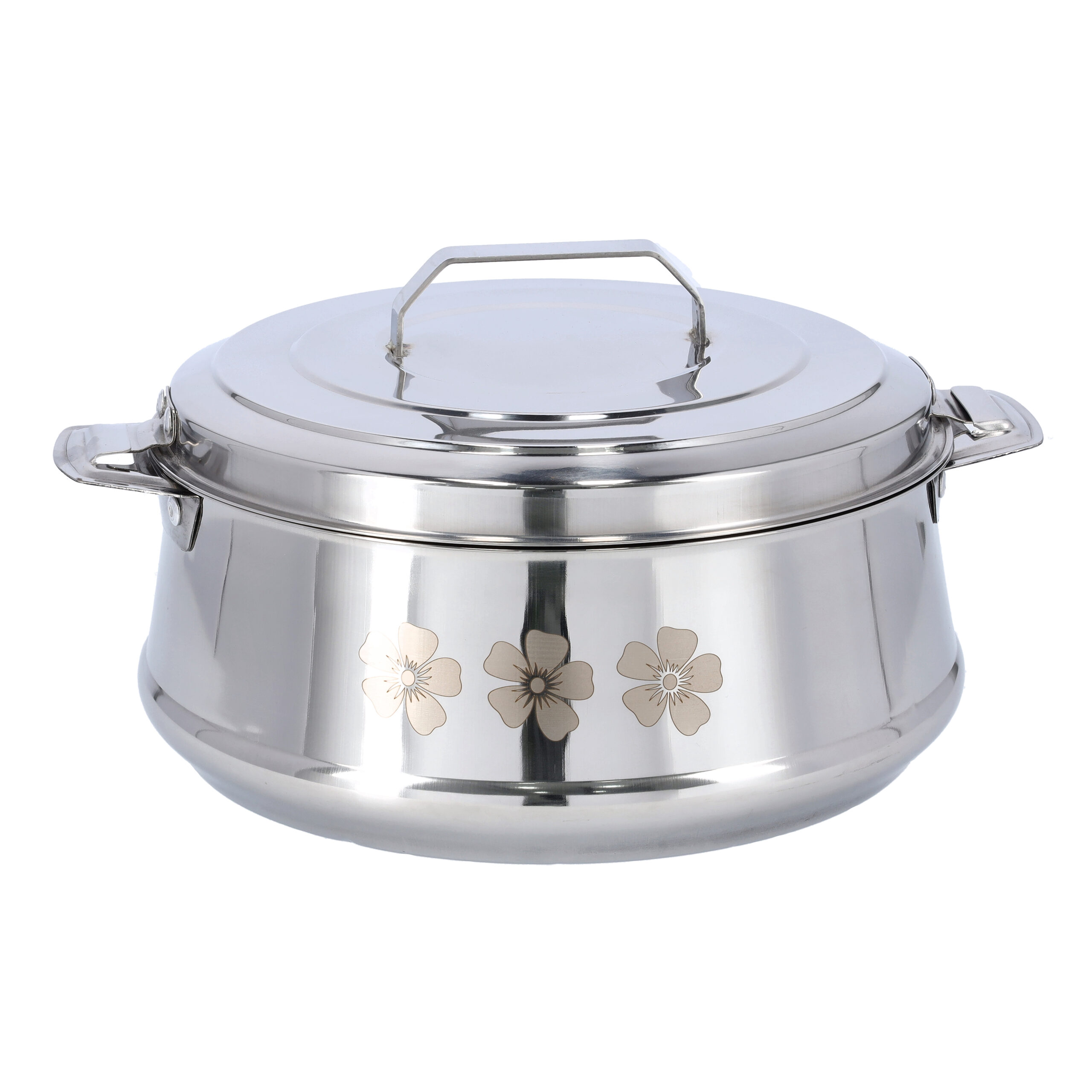 Royalford 1.5L Classic Belly SS Hot pot - Double Wall Hot Pot | Serving ...