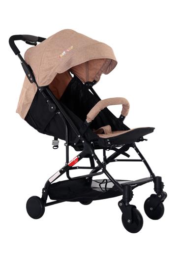 Baby Plus Beige Stroller Cum Pram, 0-36 M | Jomla.ae