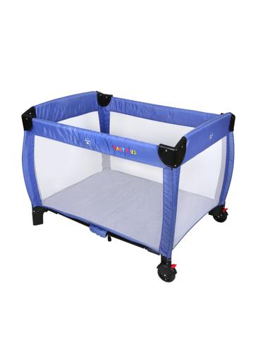 Baby Plus Purple Baby Playard Cum Bed, 0-36 M | Jomla.ae
