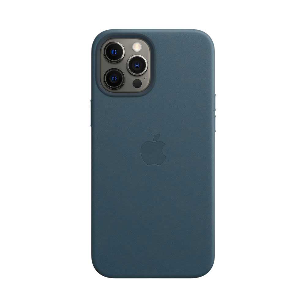 Apple iPhone 12 | 12 Pro Leather Case with MagSafe - Baltic Blue_x000D ...