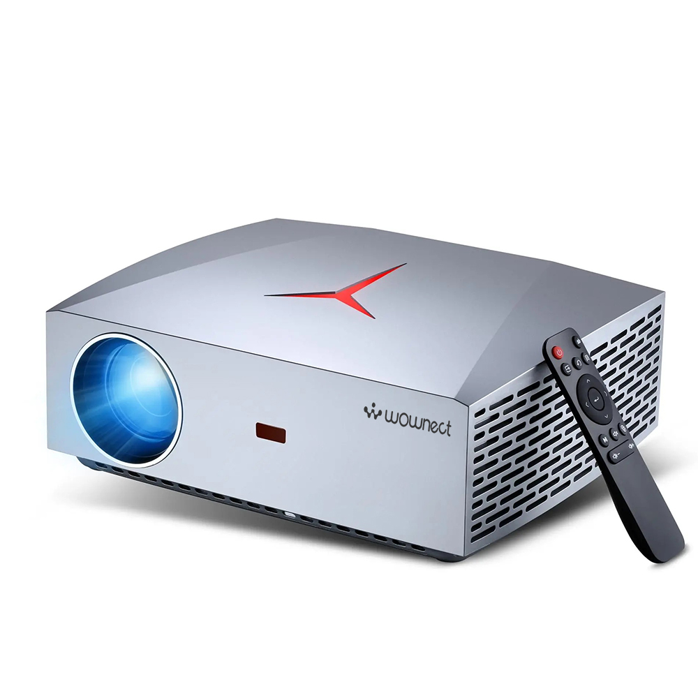 Order Wownect F40 Full HD Video Projector 1080P, 4200 Lumens 3D Movie ...
