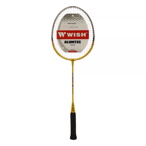 Order WISH JR BADMINTON RACKET 373 YELLOW? 1/3 Now! | Jomla.ae