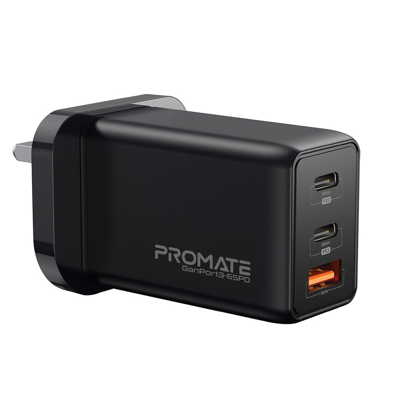 Order promate 65W Power Delivery GaNFastâ„¢ Charging Adaptor Now ...
